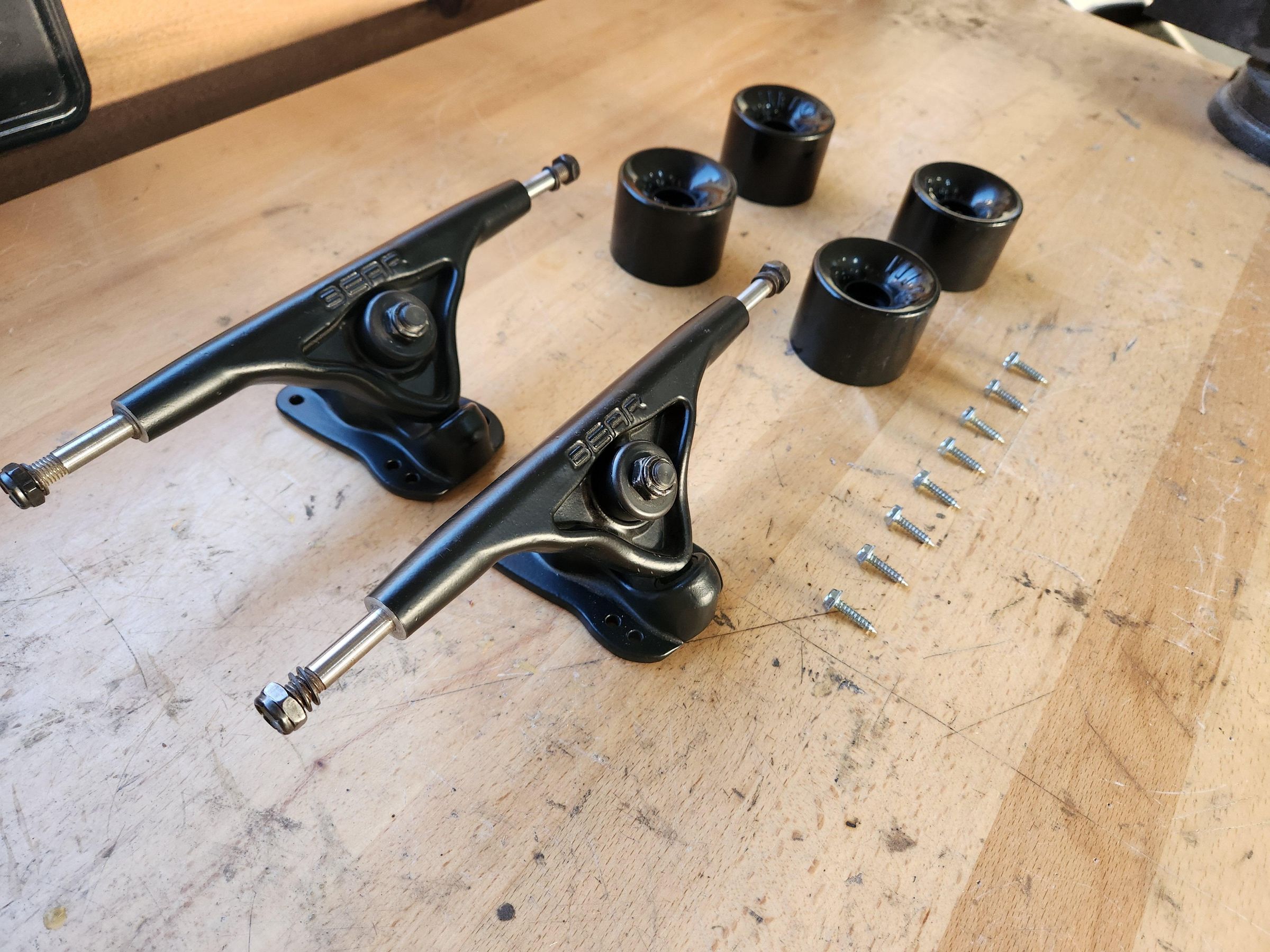 Unconventional Longboard : 9 Steps (with Pictures) - Instructables