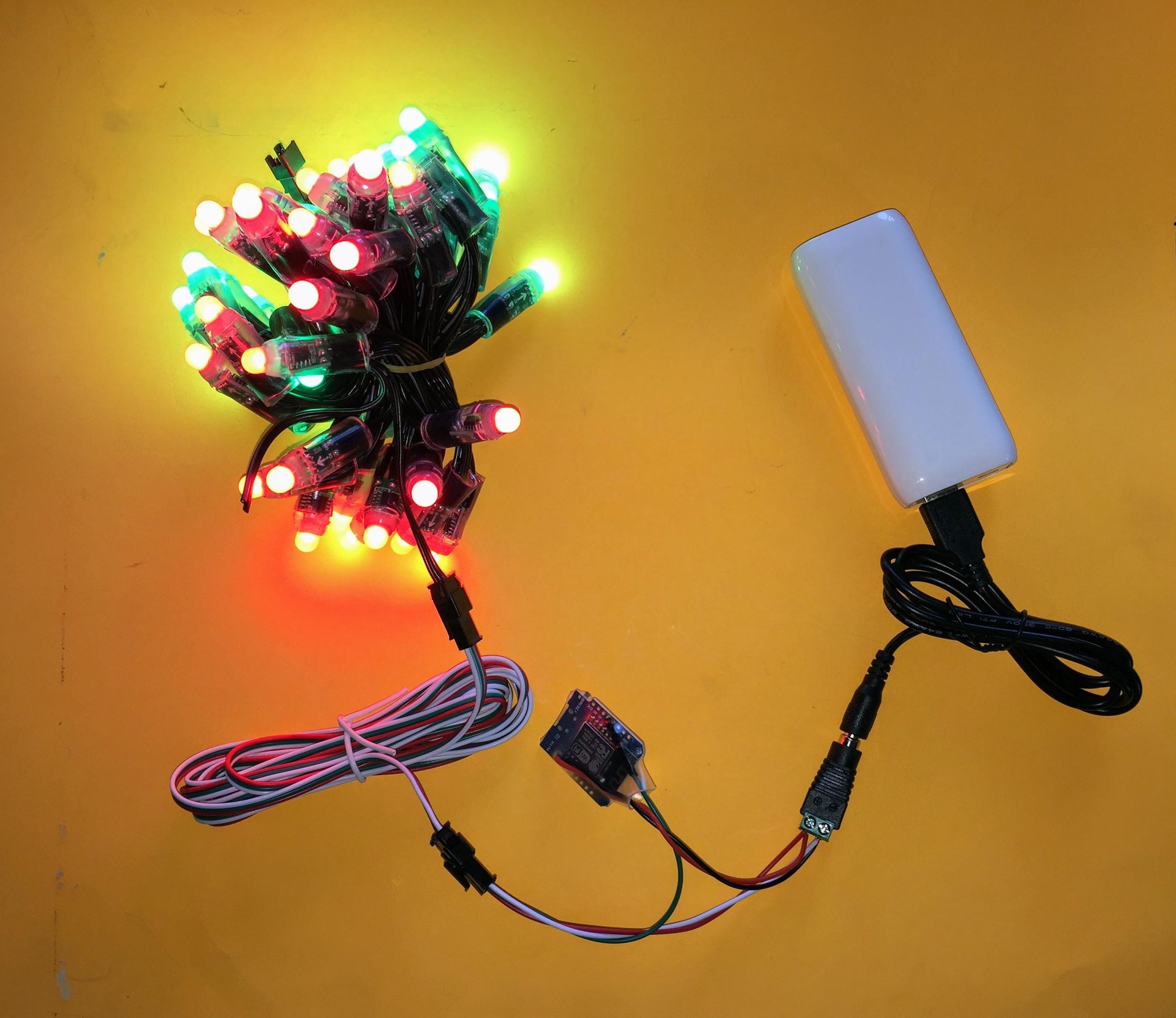 Neighborhood Wide Synchronized LEDs : 7 Steps (with Pictures ...