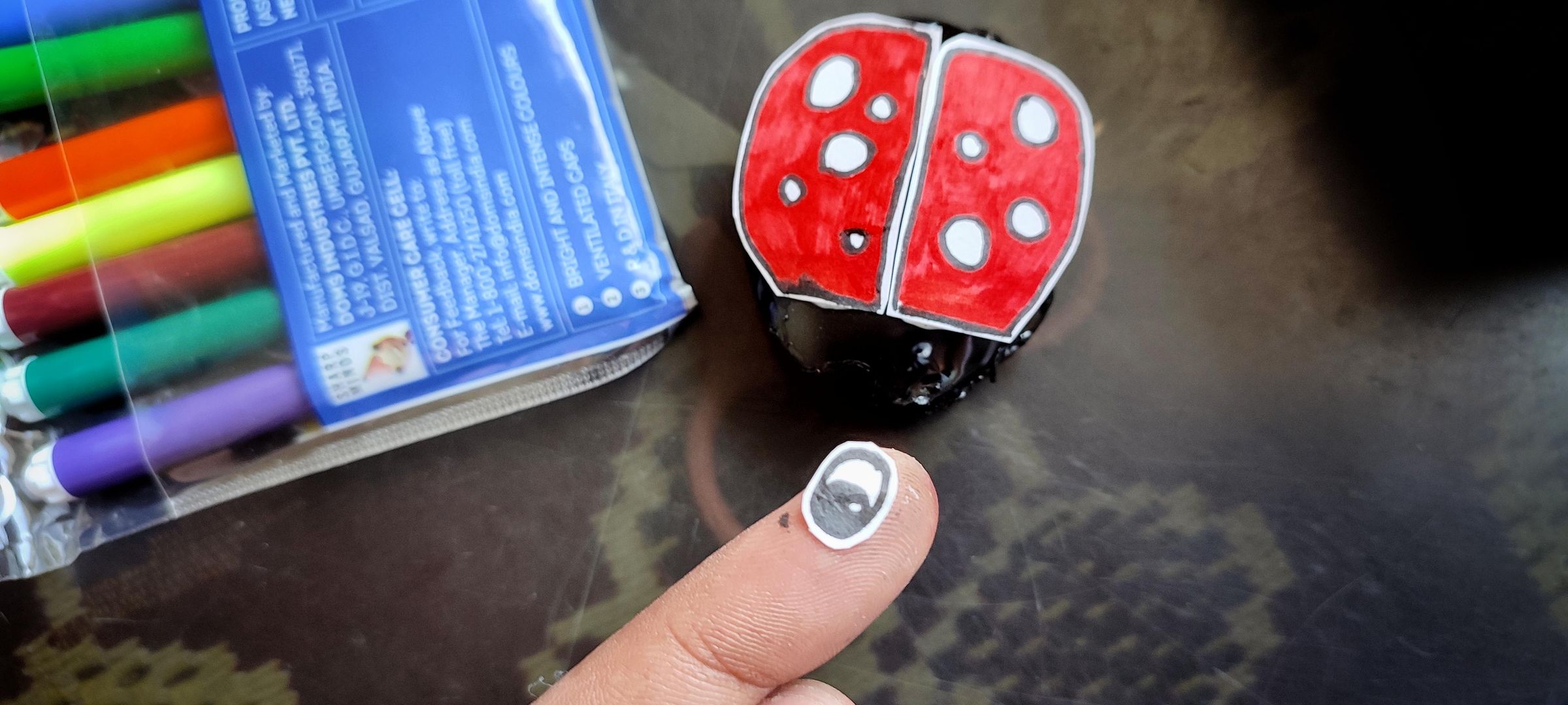 Stone Bug Controlled With Sound : 4 Steps (with Pictures) - Instructables