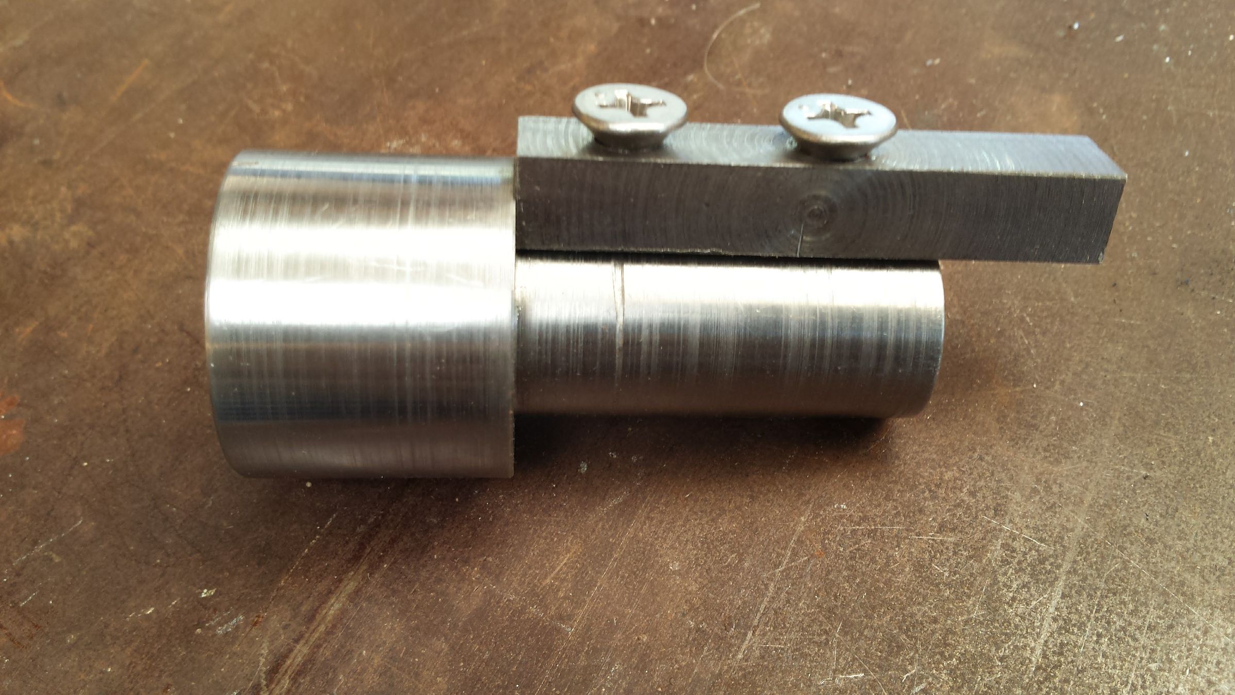 Homemade Fly Cutter - From Scrap Steel : 9 Steps (with Pictures ...