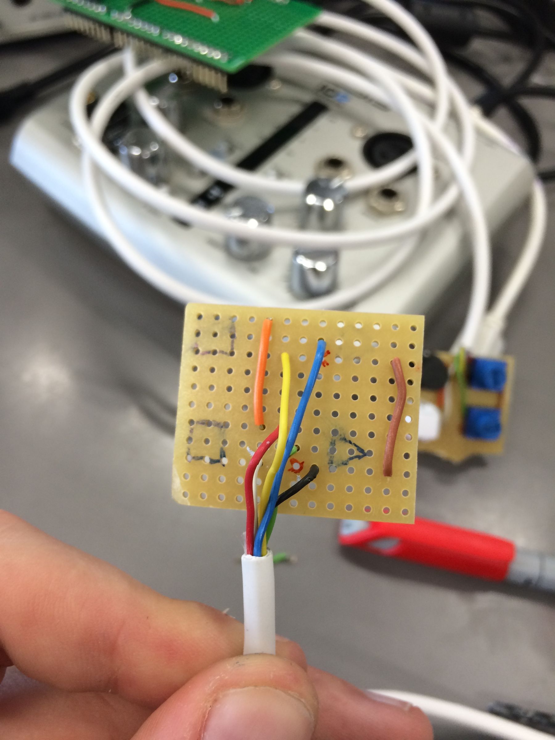 DIDI: a Wearable MIDI Interface for DJ Applications : 6 Steps (with ...