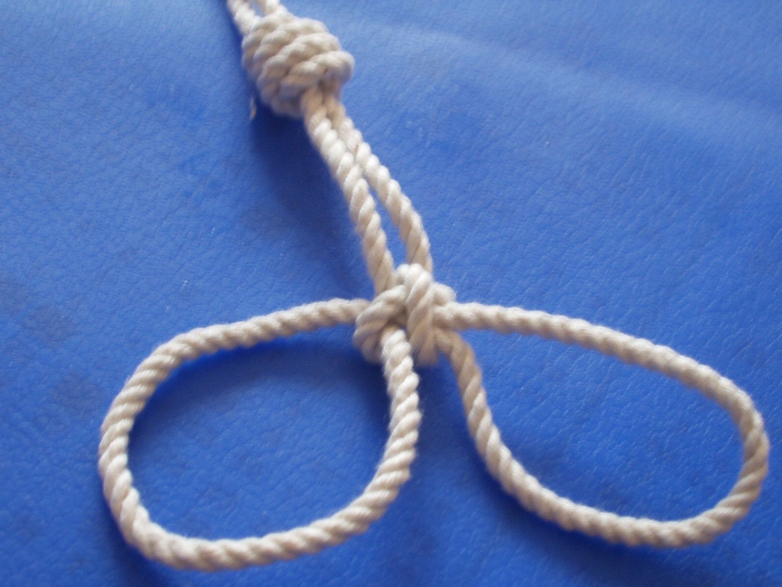 Double Friendship Knot : 6 Steps - Instructables