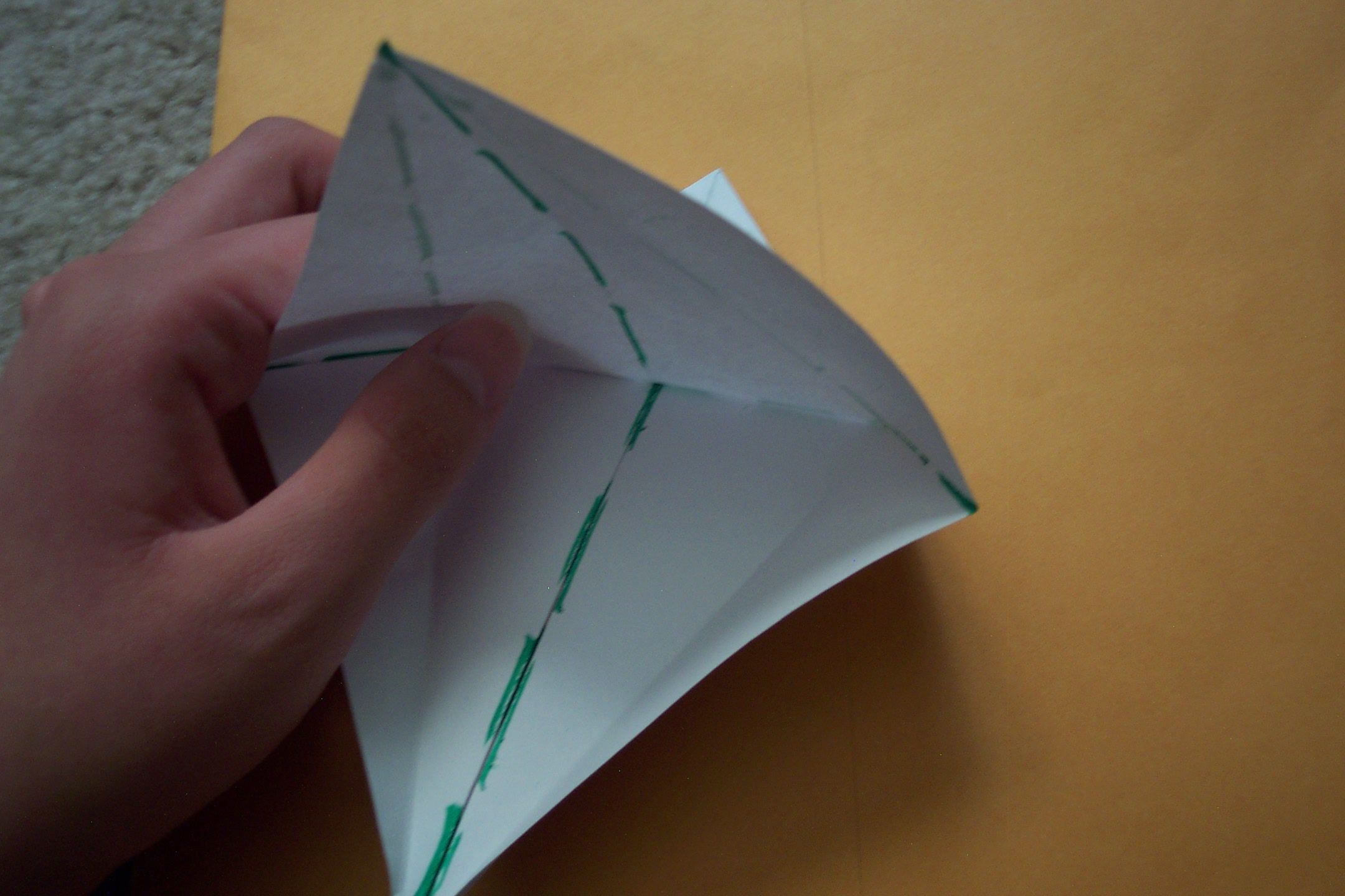 How to Fold a Flapping Hummingbird! : 11 Steps - Instructables