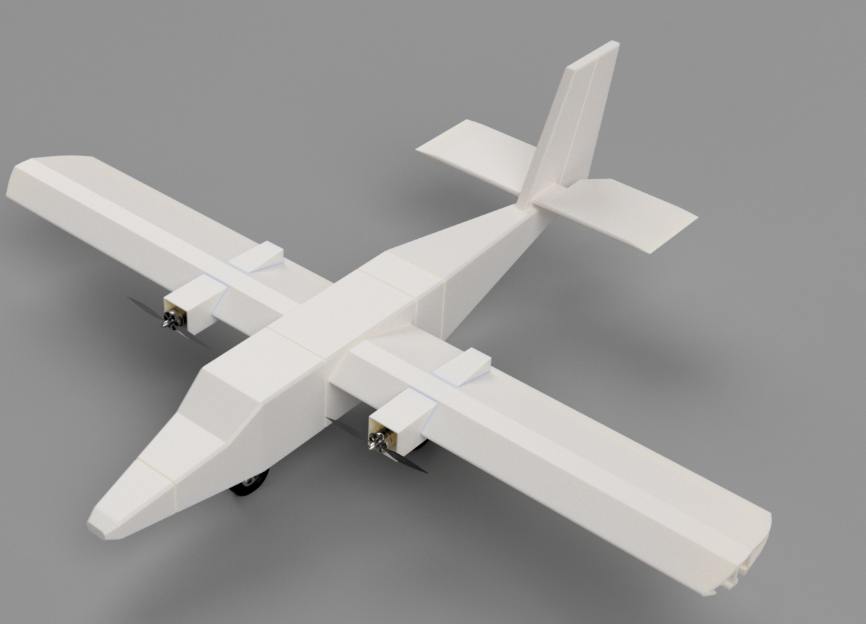 Tutorial: How to Model FT Twin Otter With Autodesk Fusion 360 : 12 ...