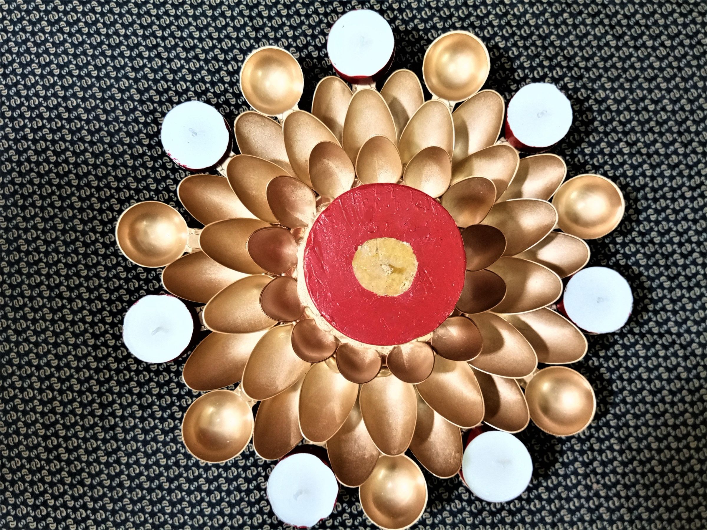 How to Make Spoon Candle Holder : 4 Steps - Instructables