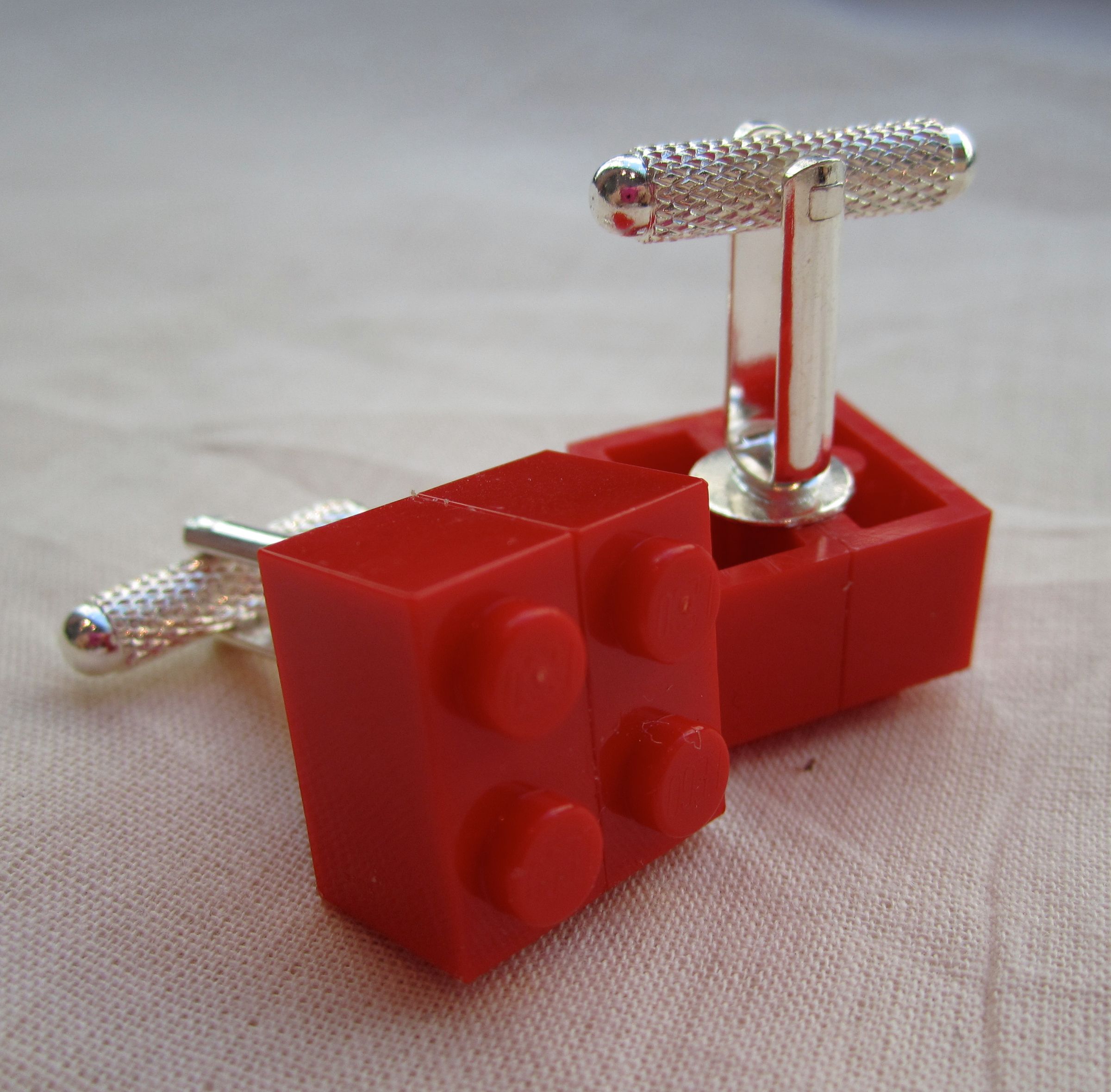 Lego Cufflinks : 5 Steps (with Pictures) - Instructables