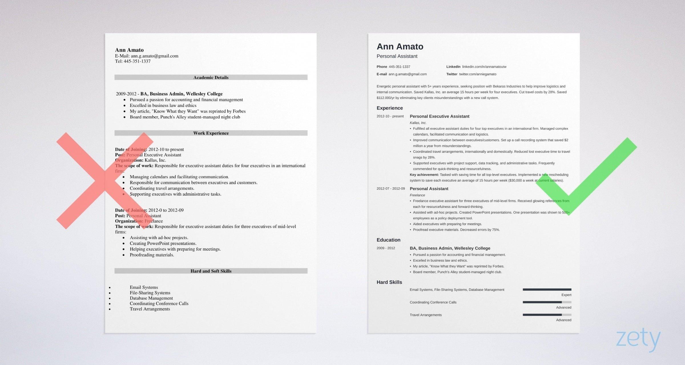 How to Create a Resume : 5 Steps - Instructables