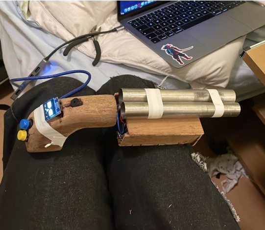 Doom On Arduino On Doomshotgun 5 Steps Instructables 4355