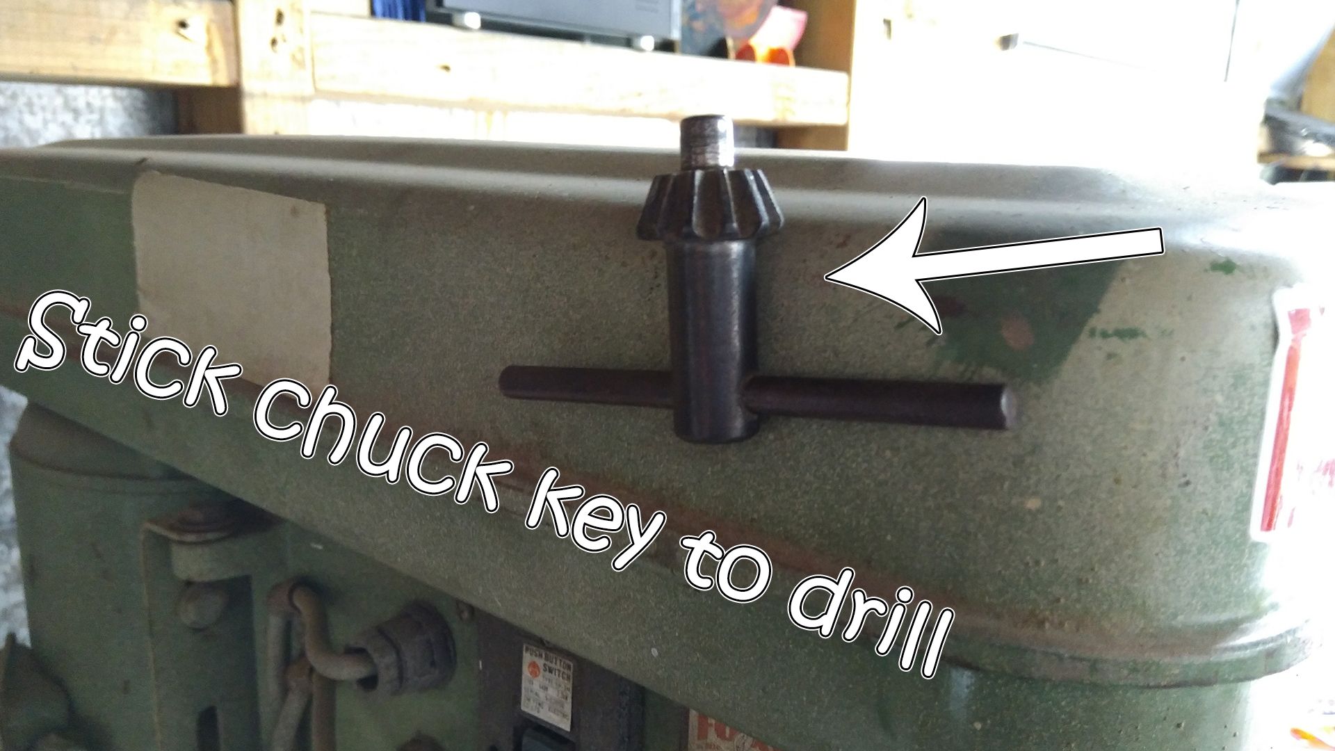 Magic Drill Chuck (with Pictures) - Instructables