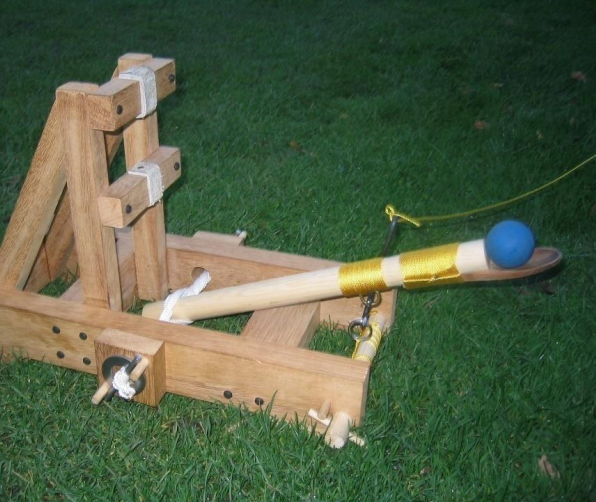 The Mangonel Project : 15 Steps (with Pictures) - Instructables