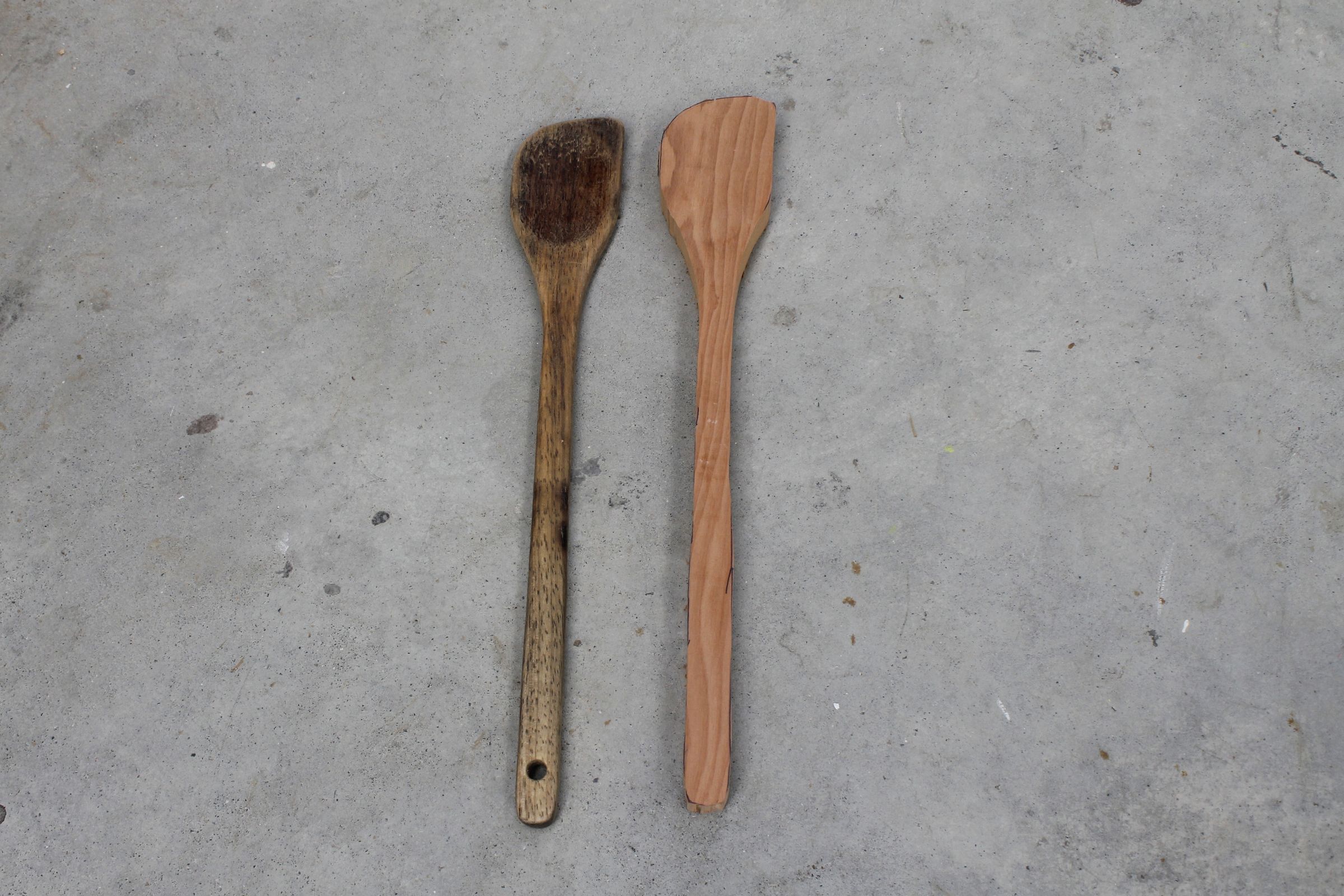 How to Make a Wooden Kitchen Spoon : 8 Steps (with Pictures ...
