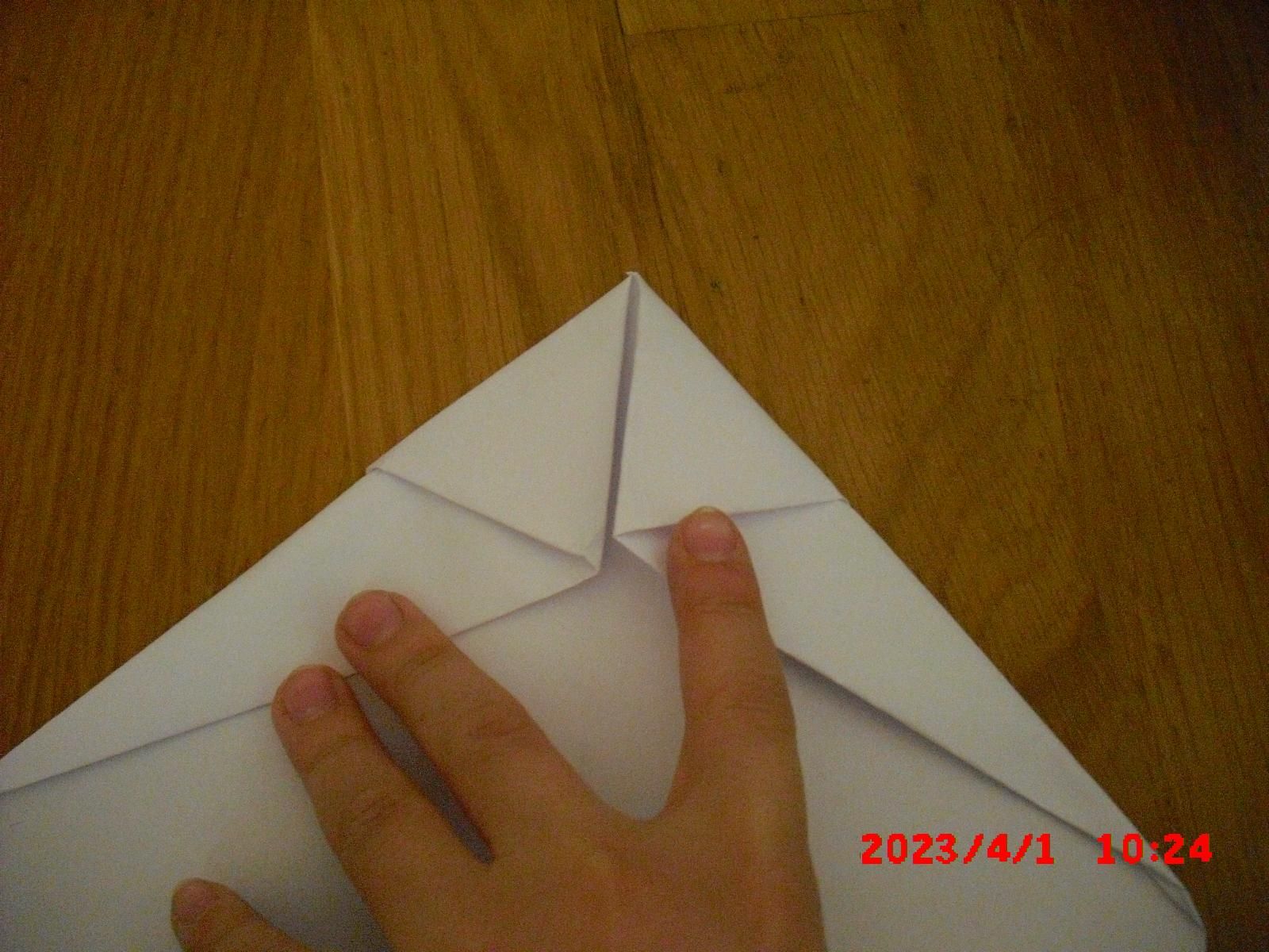 How to Make Rolling Origami Airplane? : 11 Steps - Instructables