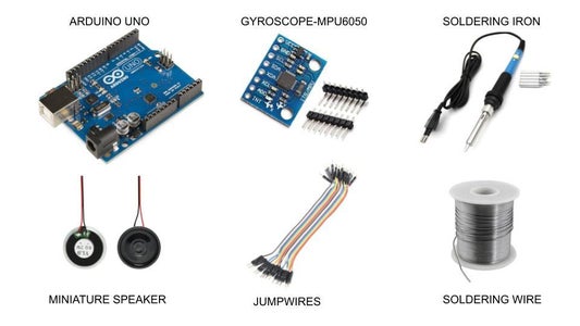 Gyroscope-Arduino That Produces Sound : 3 Steps - Instructables