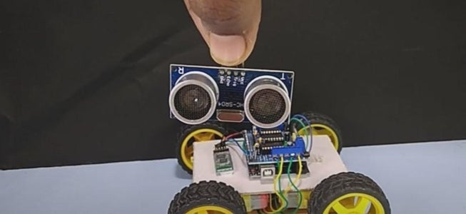 How to Make Table Edge Avoiding Robot || #MadeWithArduino. : 8 Steps (with Pictures) - Instructables