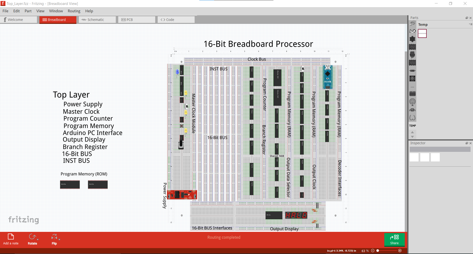 Stacks - A16-Bit Breadboard Processor : 6 Steps (with Pictures ...