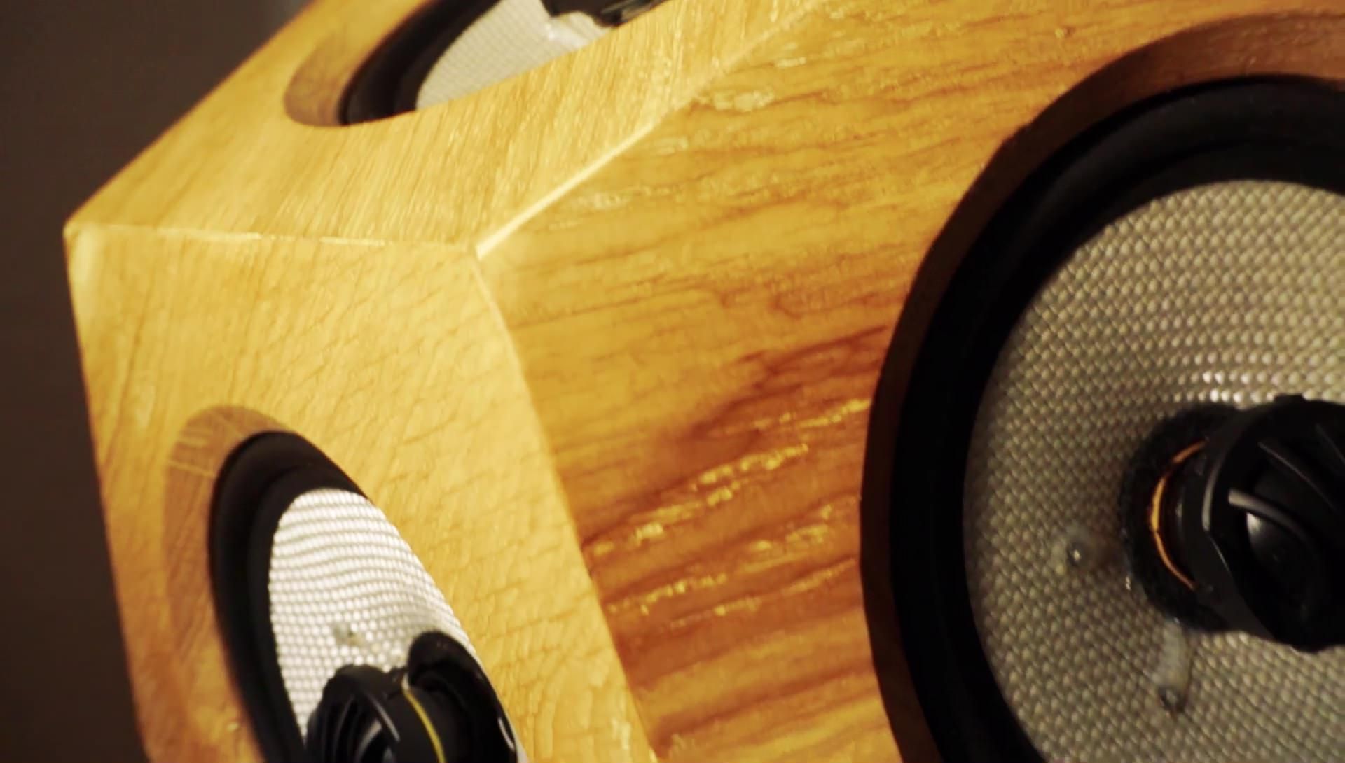 CNC Dodecahedron Speaker Build : 9 Steps (with Pictures) - Instructables