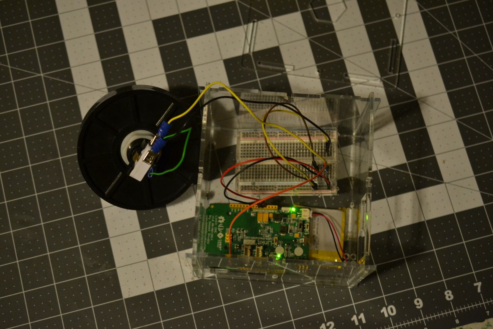Big Dome Push Button & LinkIt Basics - Instructables