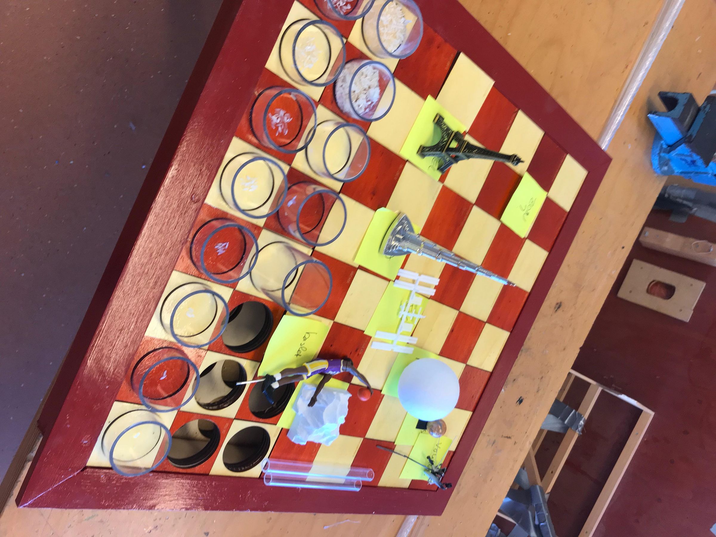 Chess Board With Rice: Exponential Growth : 11 Steps (with Pictures ...