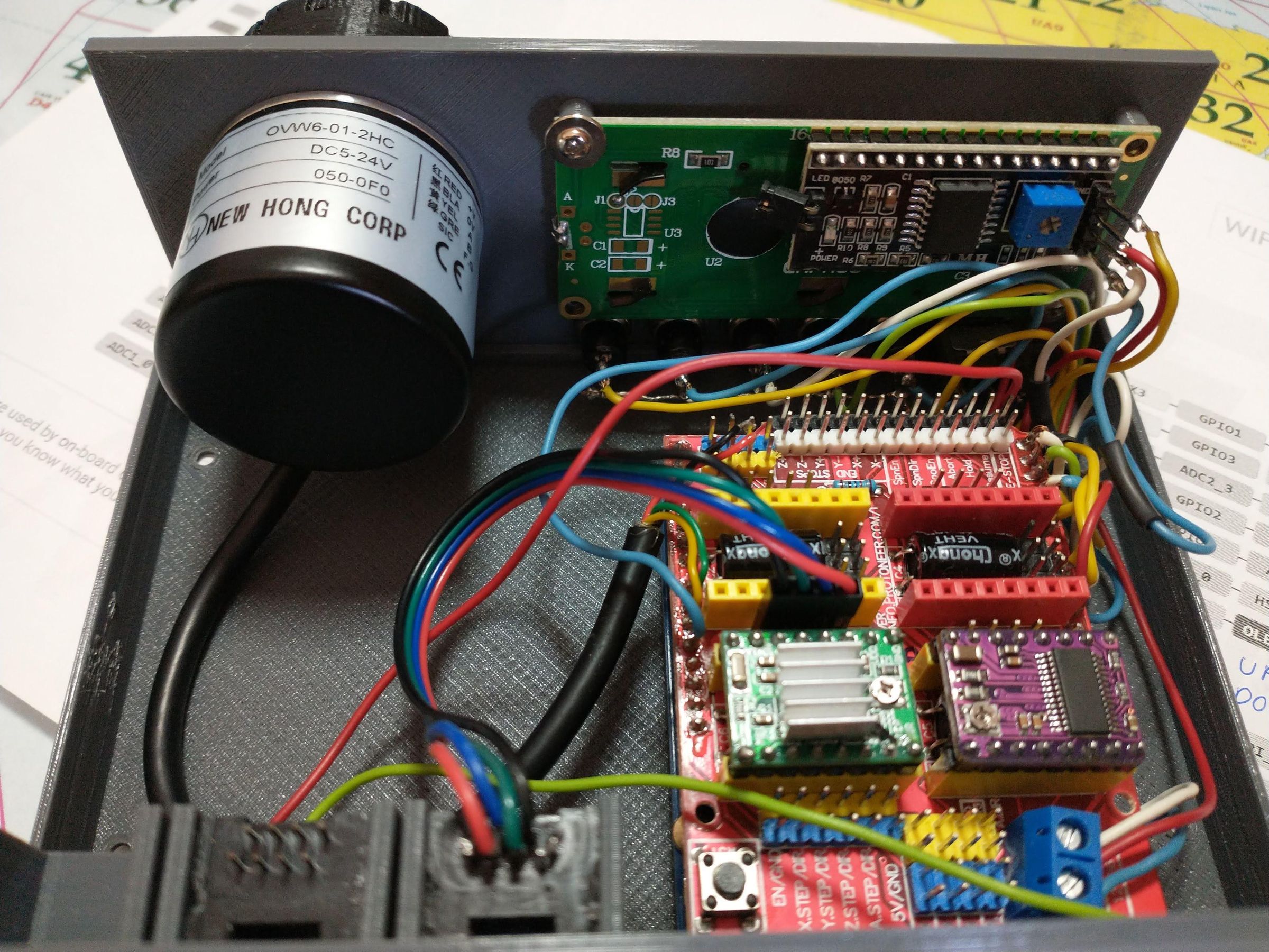Magnetic Loop Controller for 4 Antennas : 16 Steps (with Pictures ...