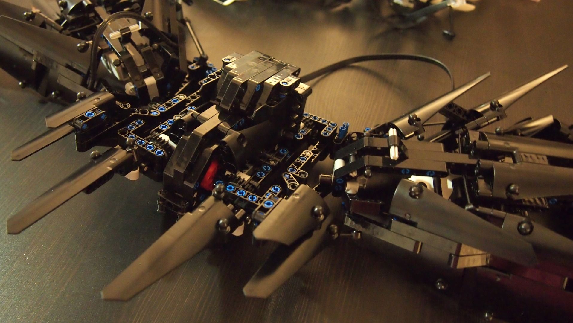 BADASS MECHATRONIC LEGO-MINDSTORMS WINGS : 18 Steps (with Pictures ...