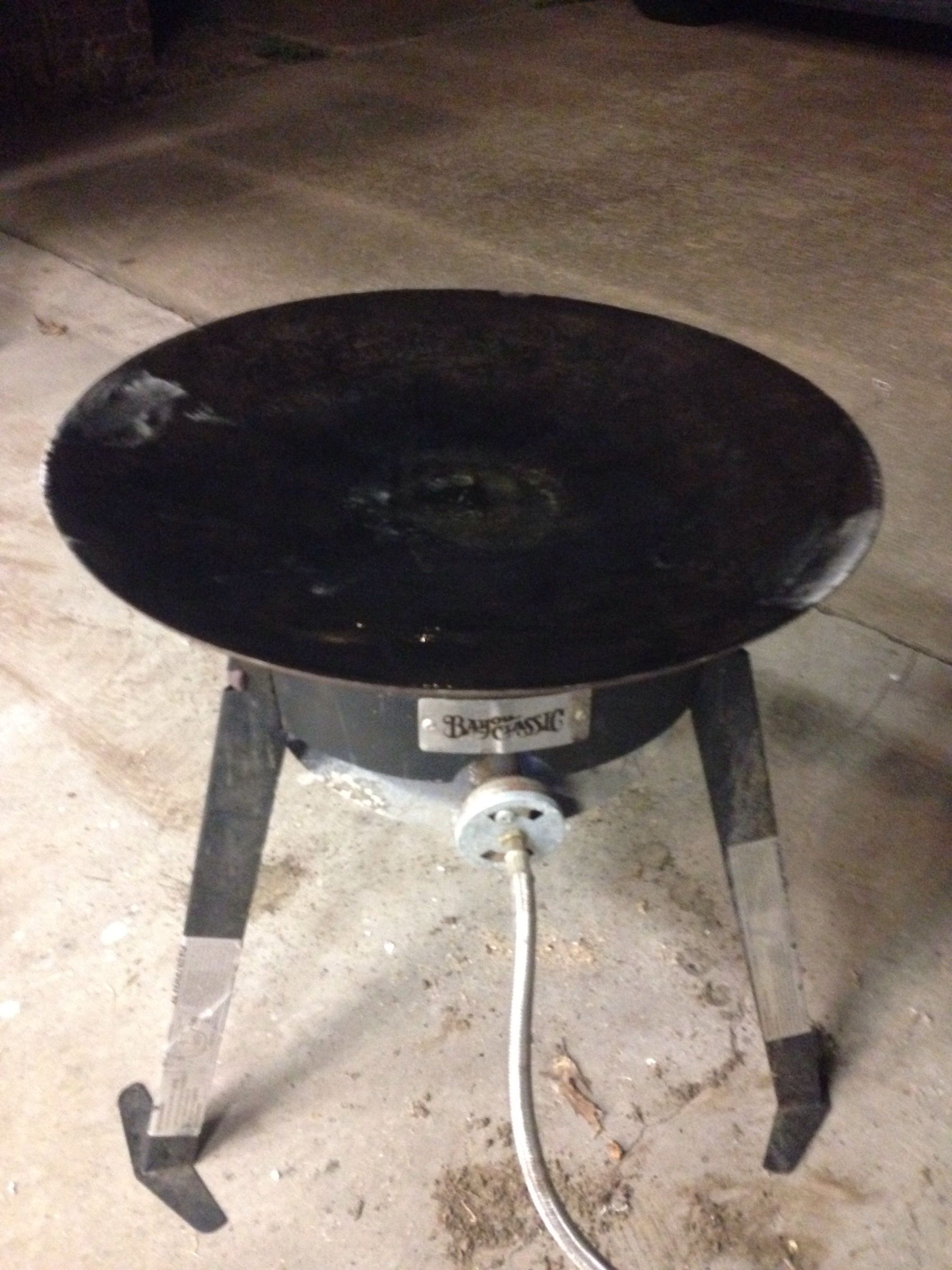 Plow Disk Wok. : 7 Steps (with Pictures) - Instructables