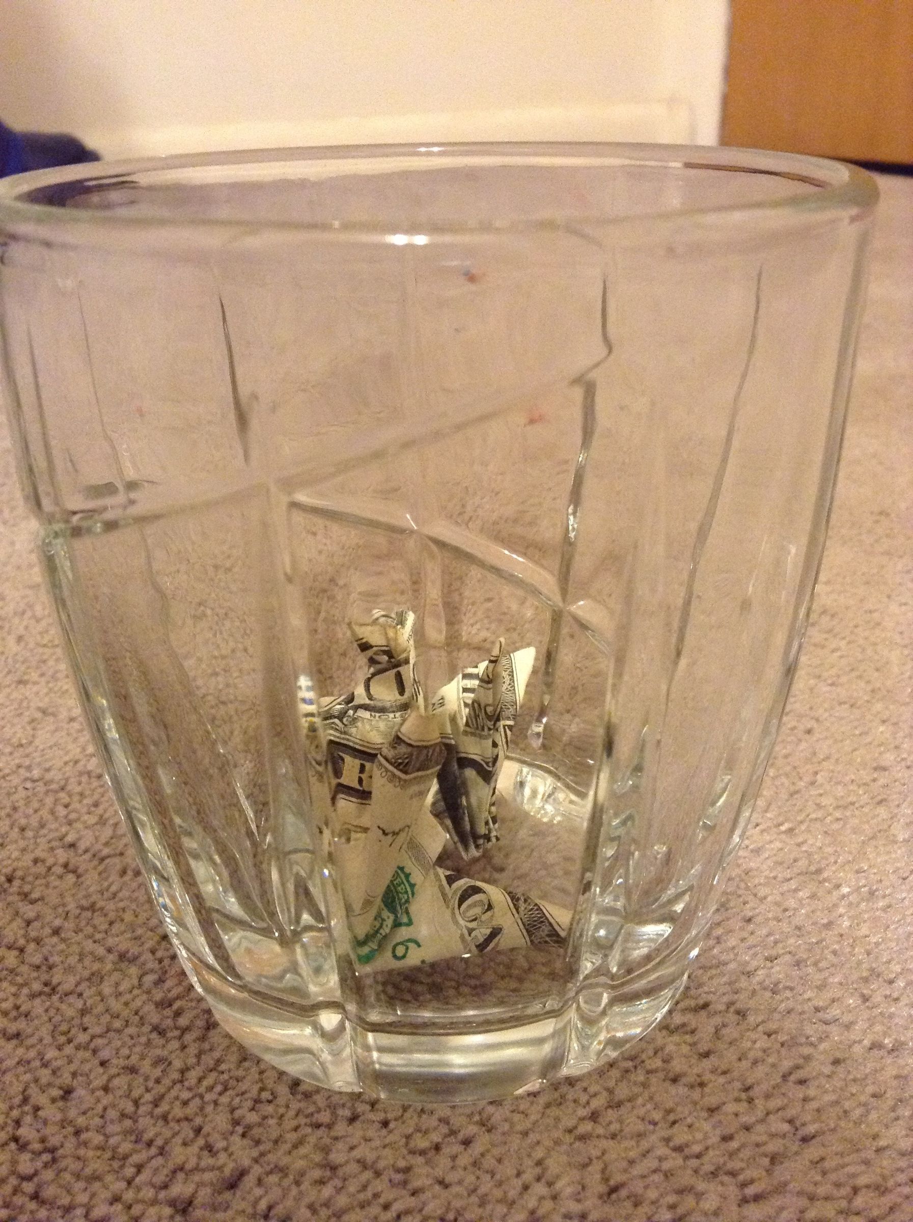 Origami Using Money : 14 Steps - Instructables