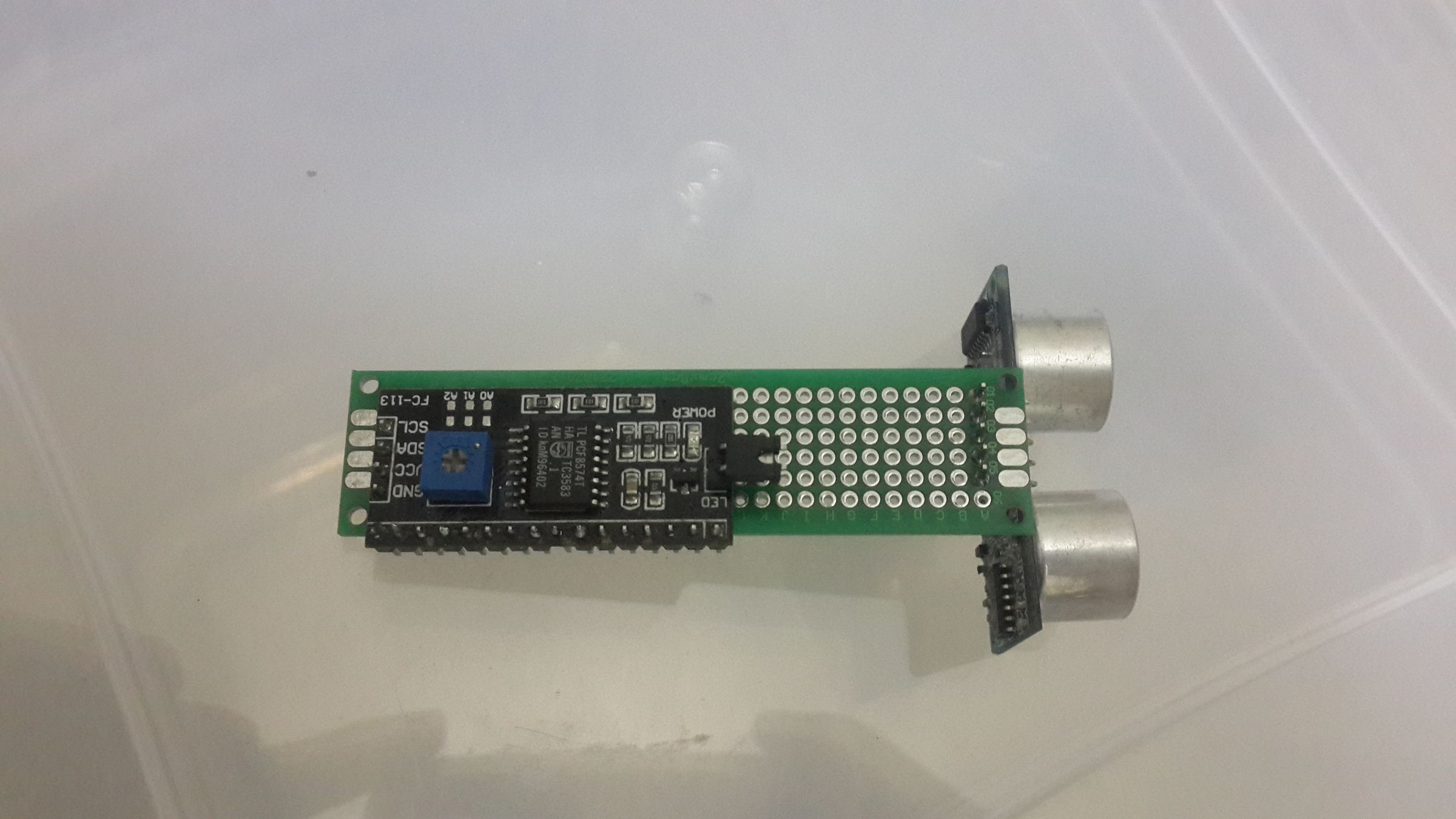 Portable Distance Measuring Device With Arduino! : 9 Steps (with ...