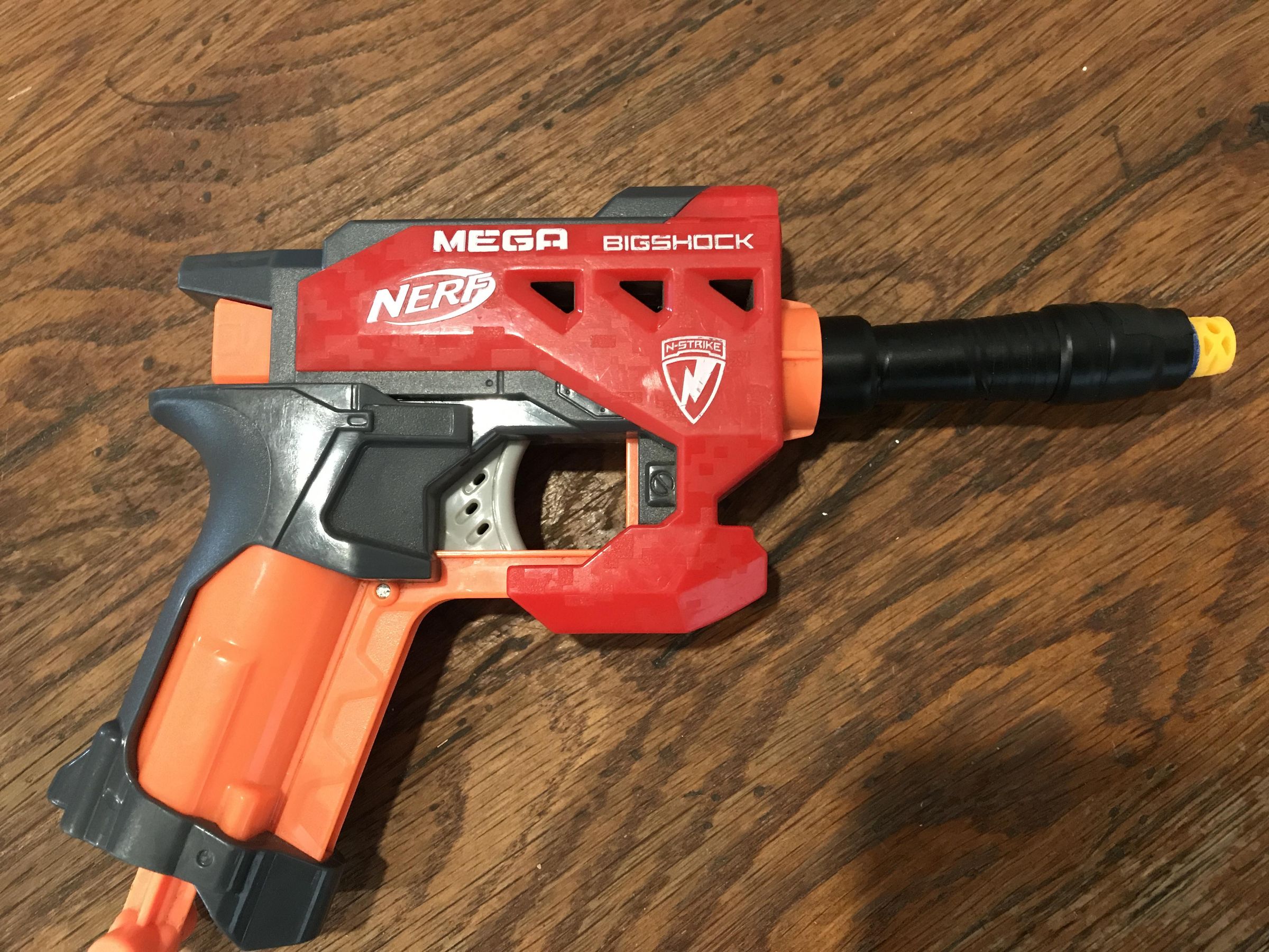 How to Mod a Nerf Bigshock to Standard Darts Using CPVC : 7 Steps - Instructables