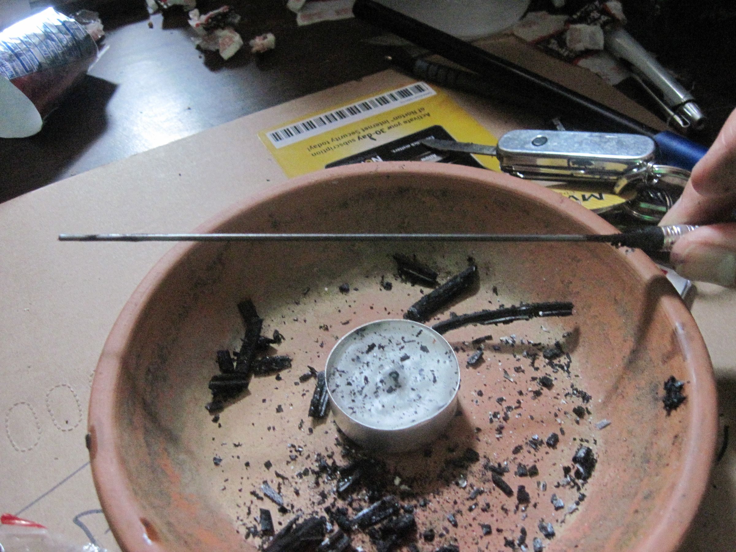 An Easy Way to Extract Lead From a Pencil : 5 Steps - Instructables