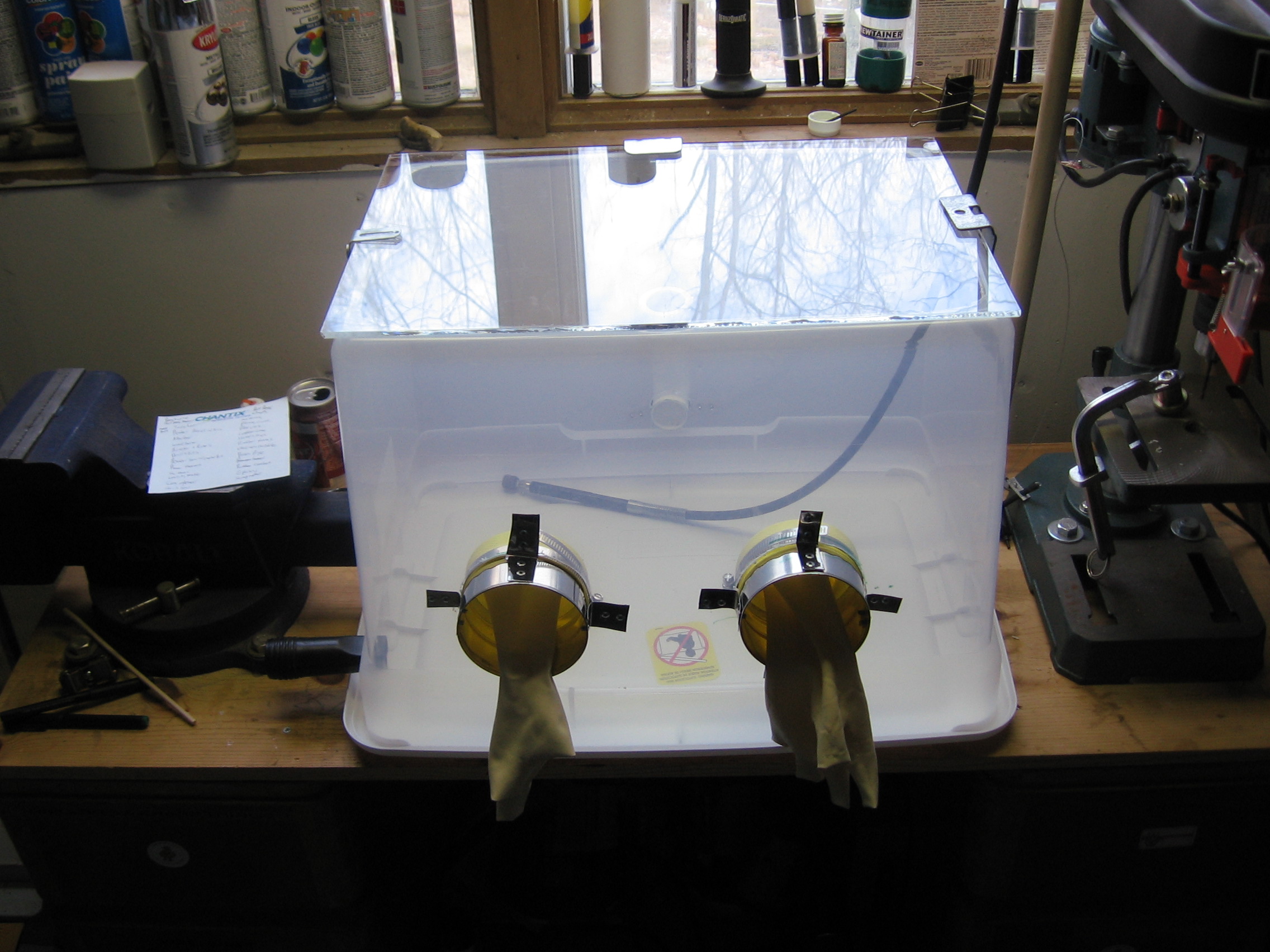 DIY Dust Collection System 12 Steps with Pictures Instructables