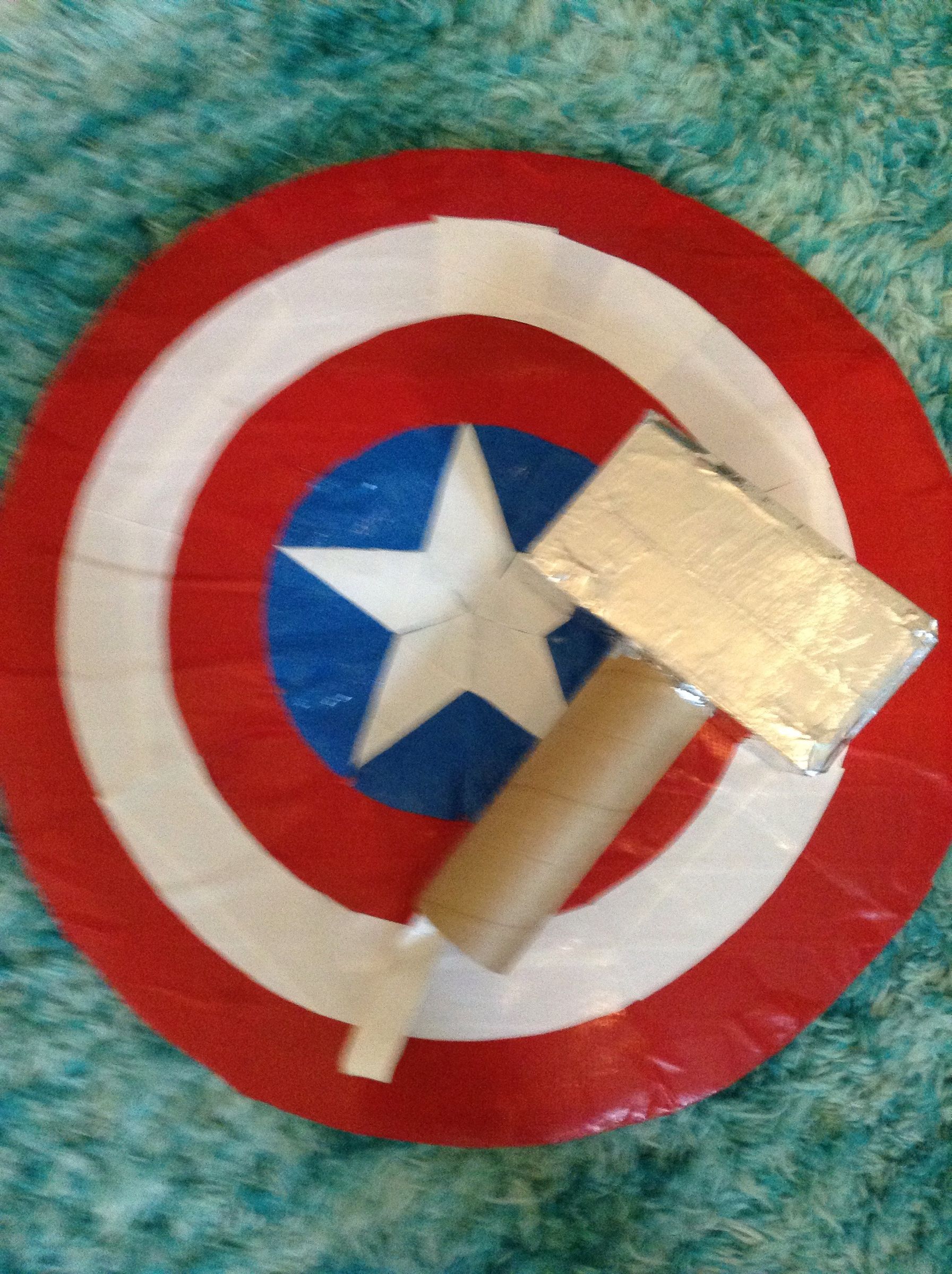 Simple Cardboard Thor Hammer : 8 Steps - Instructables