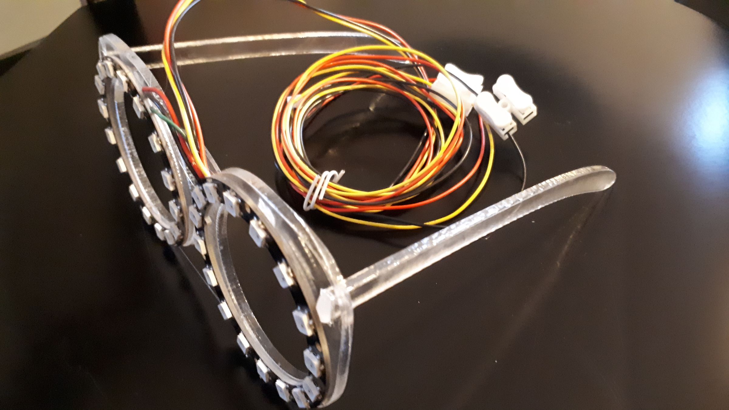 LED Glasses and Costume : 4 Steps (with Pictures) - Instructables