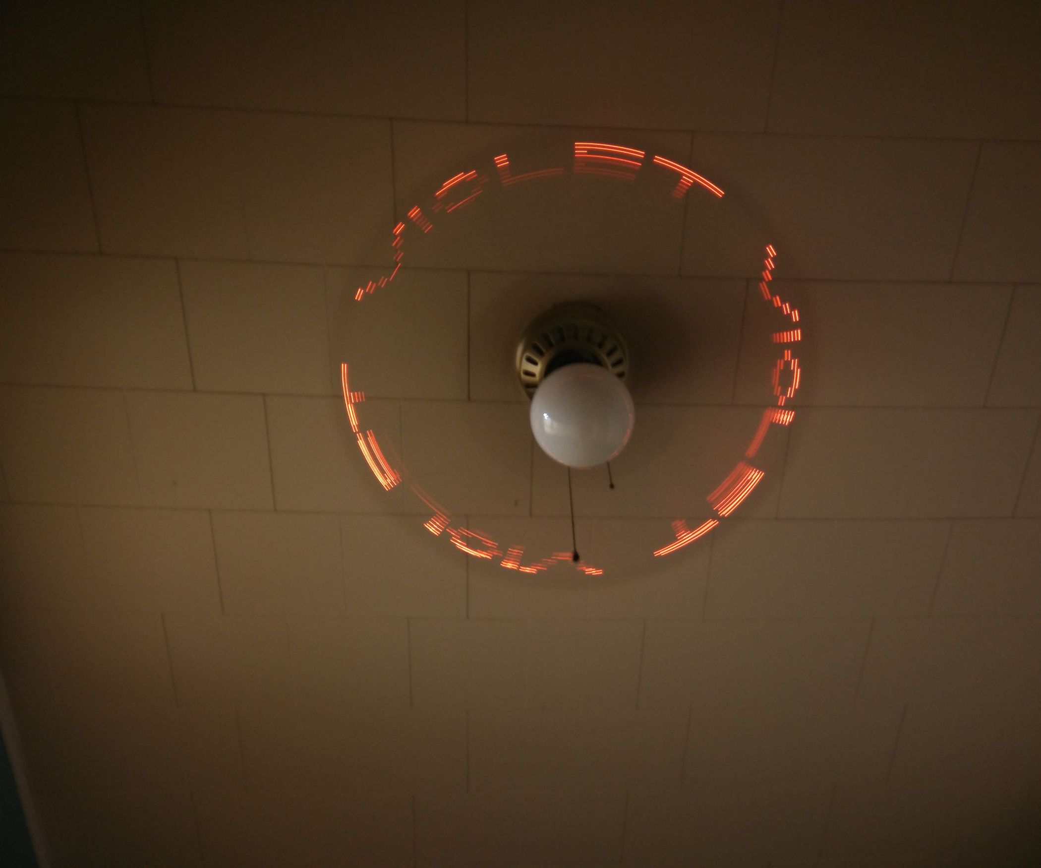 MicroView POV : 3 Steps - Instructables