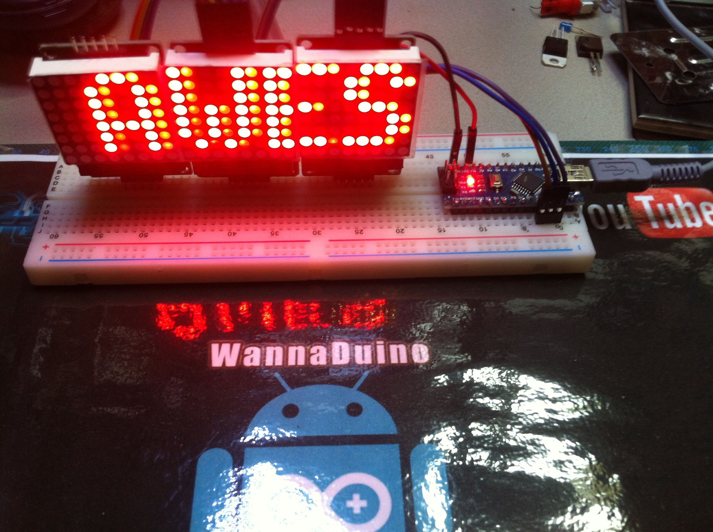Arduino - Mini Dot Matrix Display - Instructables