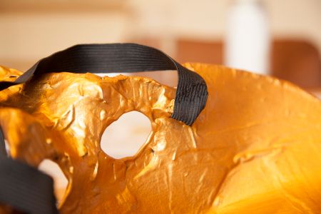 Sculpted Mask - Lightweight, Cheap, Easy, Durable : 5 Steps (with ...