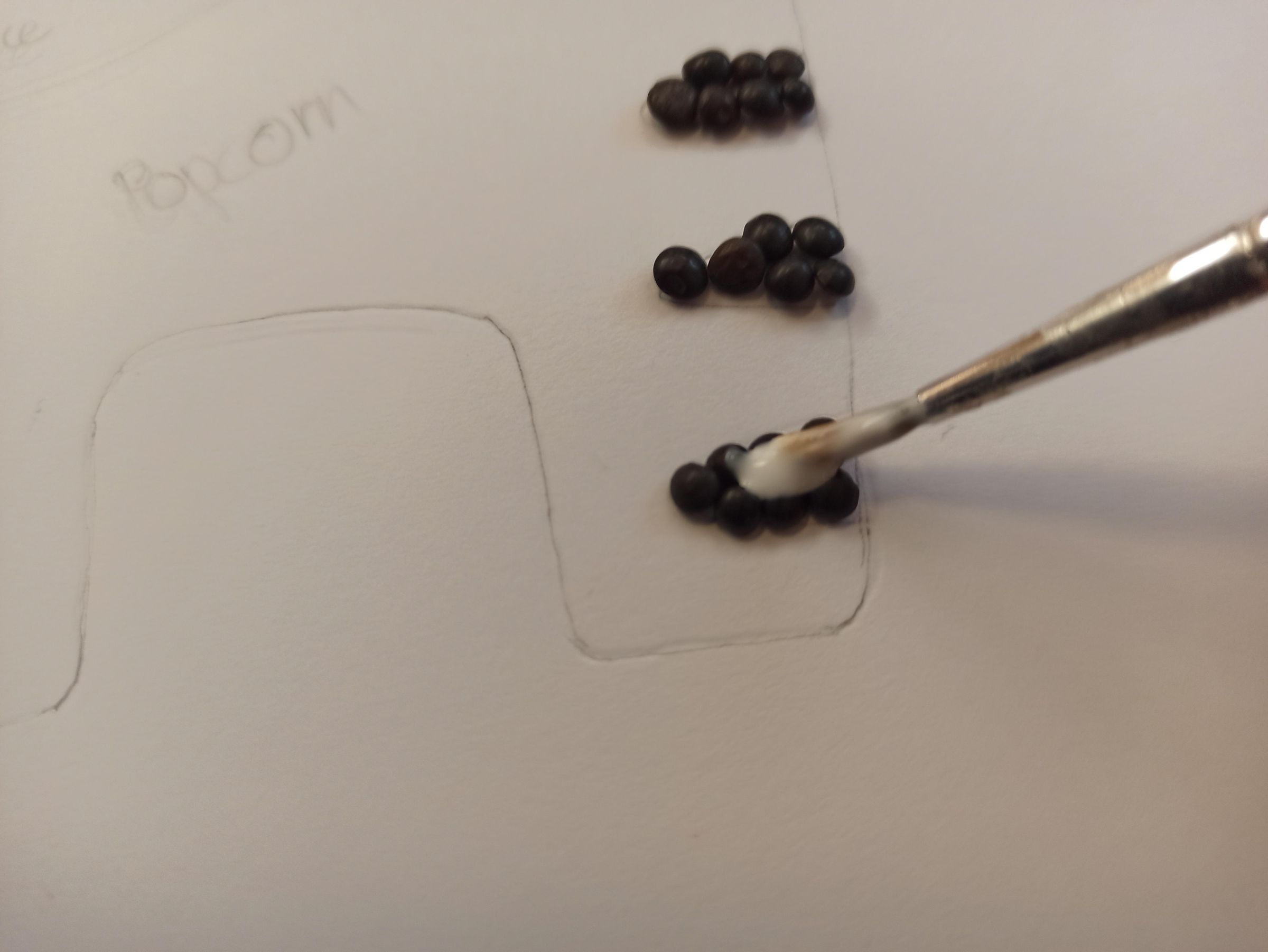 Easy Grains Art : 3 Steps - Instructables