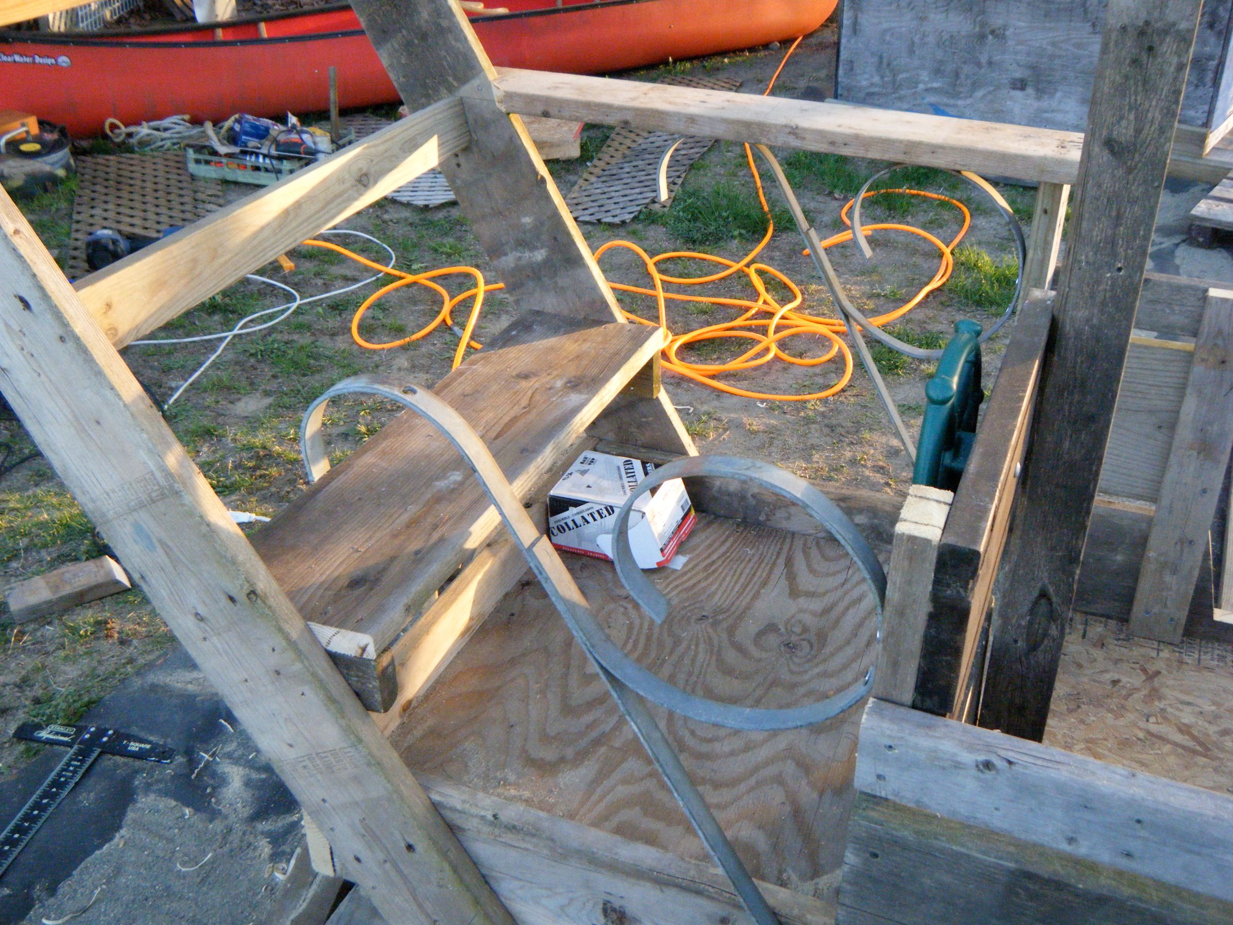 Pallet Pirate Ship : 25 Steps (with Pictures) - Instructables