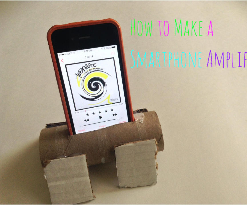 How to Make a Simple Smartphone Amplifier : 4 Steps - Instructables