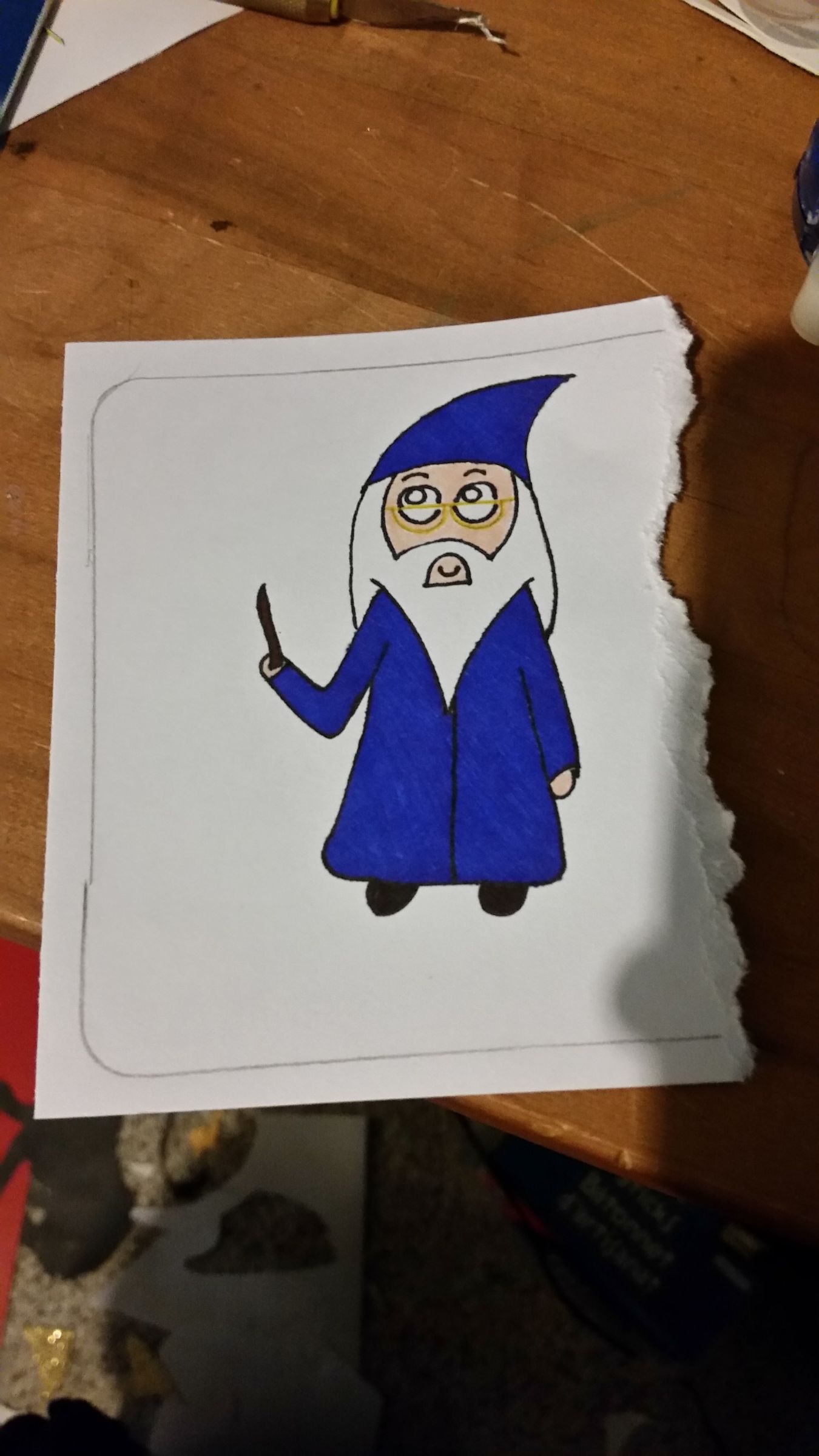 Harry Potter Post-It Note Pad : 6 Steps (with Pictures) - Instructables