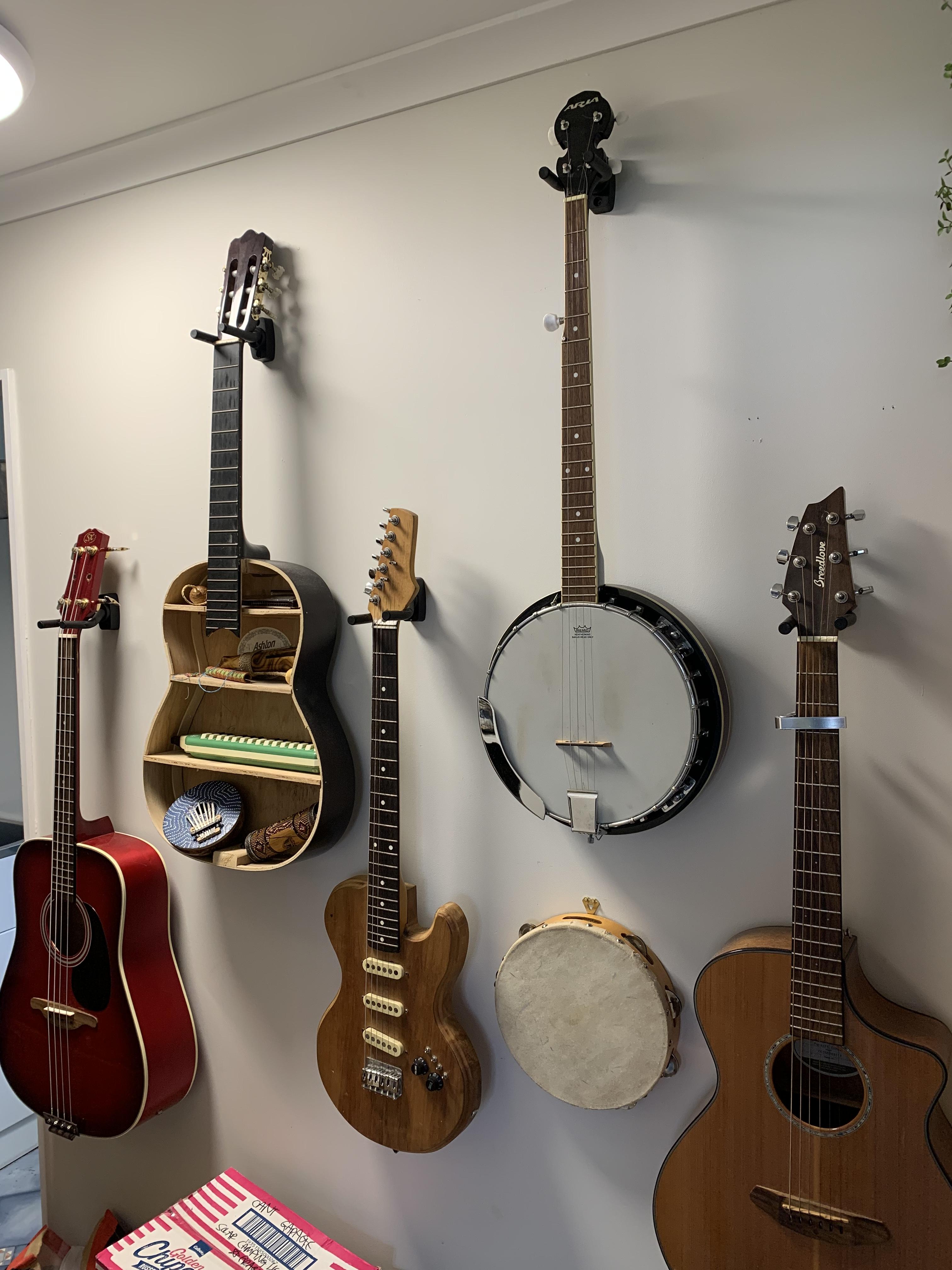 Instrument Wall : 3 Steps - Instructables