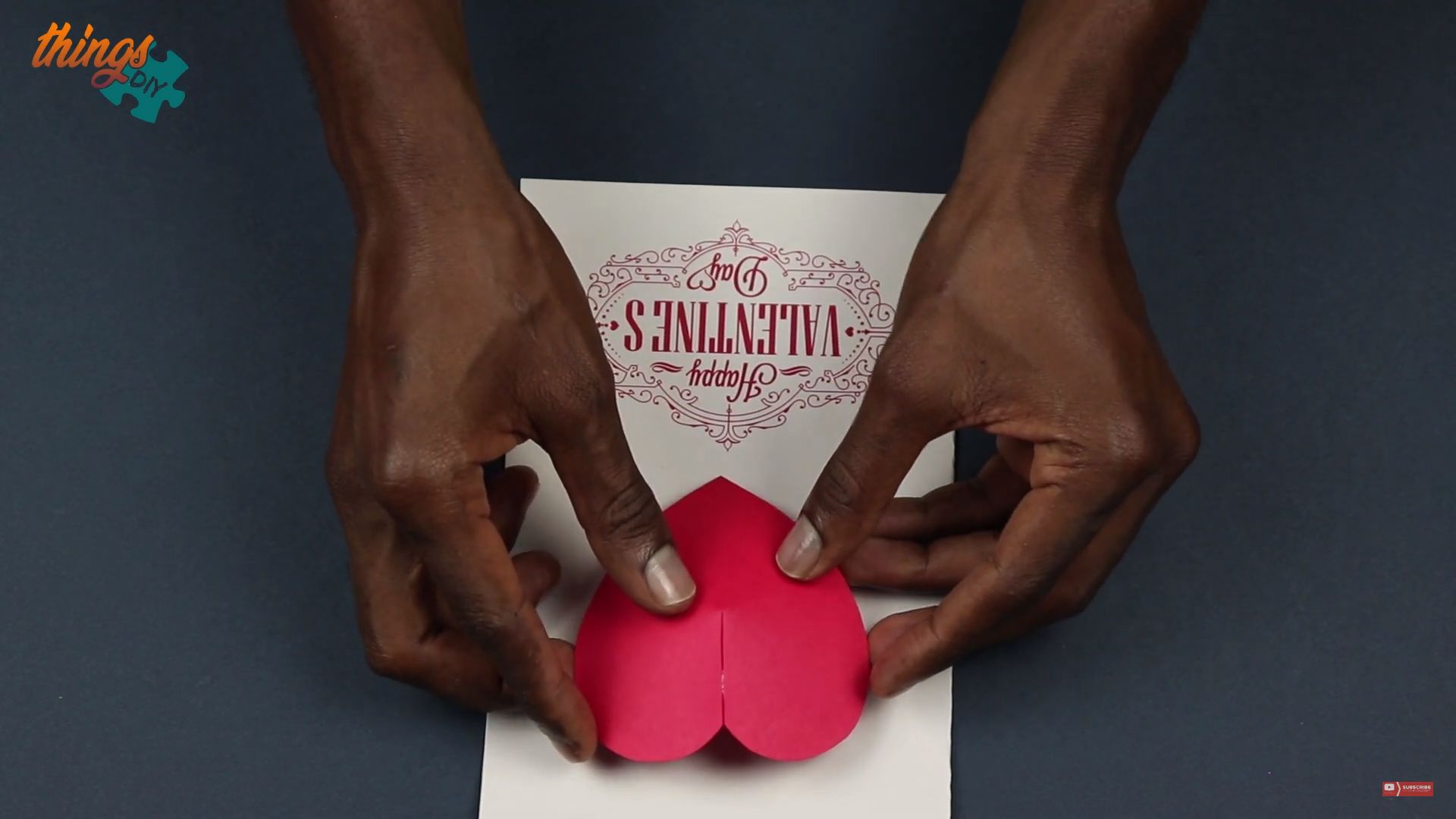 Super Easy 3D-Heart Valentine's Day Card : 4 Steps - Instructables