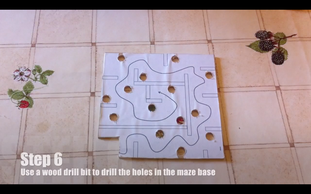 How to Make a Marble Maze/labyrinth : 11 Steps - Instructables