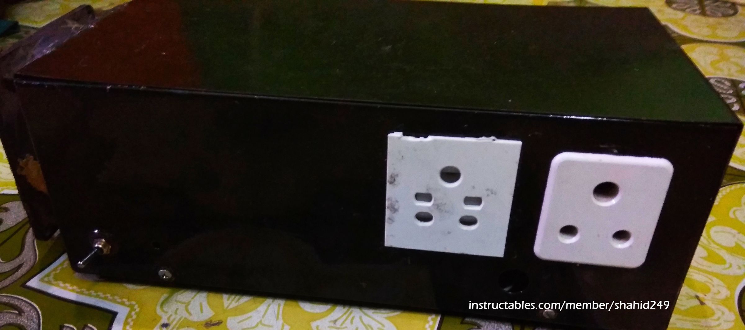 Make A.C 220 Volt Automatic Stabilizer Using Arduino NANO or UNO : 3 ...