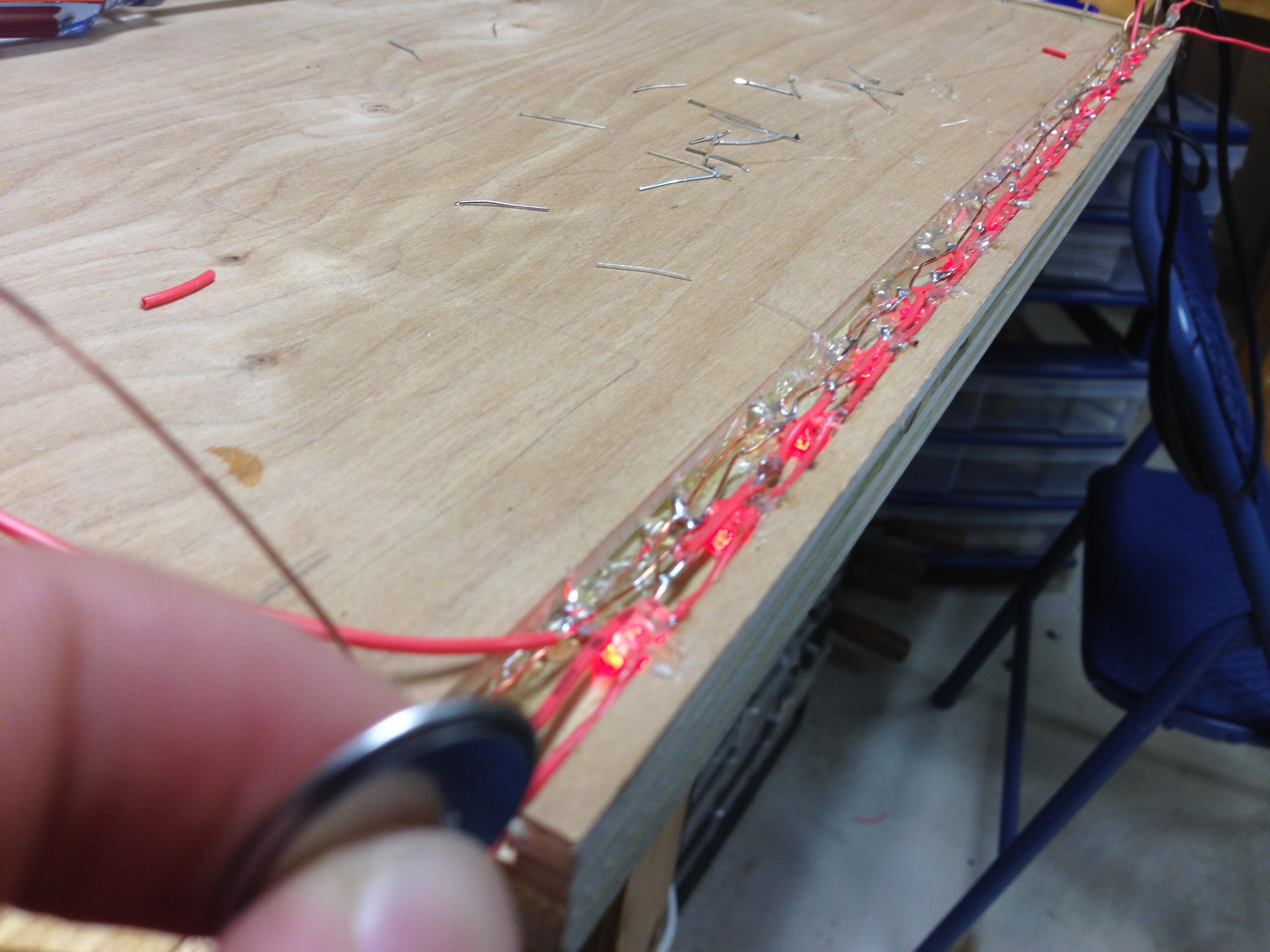3D Printer Enclosure With Arduino LED Display : 13 Steps - Instructables