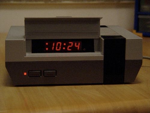 NES Alarm Clock : 4 Steps - Instructables