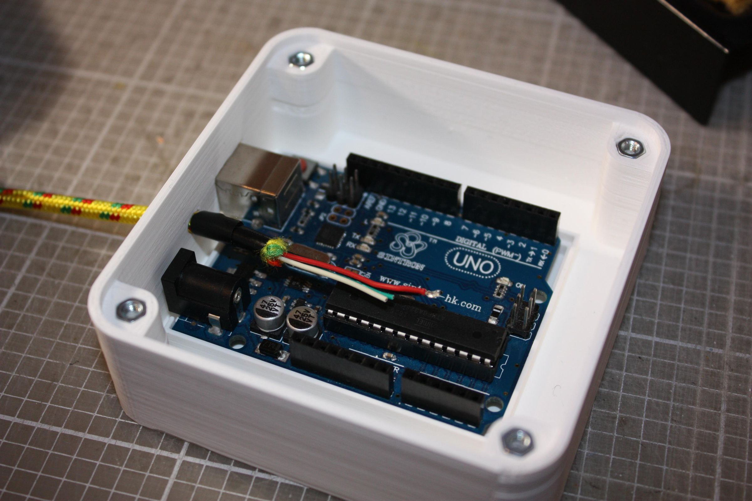 Project Lighthouse - 360° Mini Arduino LiDAR : 10 Steps (with Pictures ...