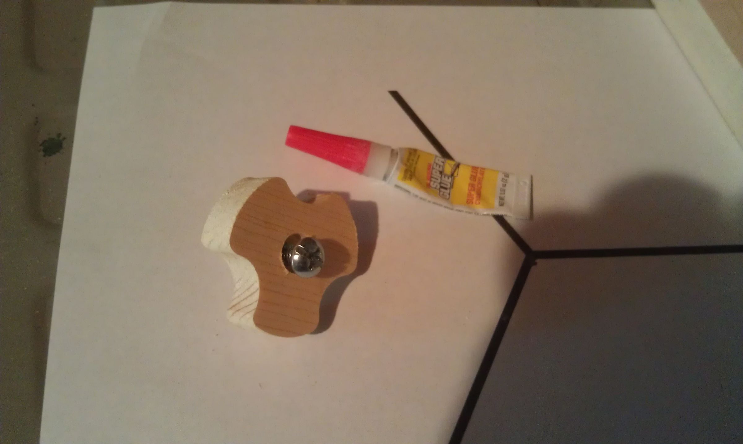 Making Wooden Knobs on a Drill Press : 9 Steps (with Pictures ...