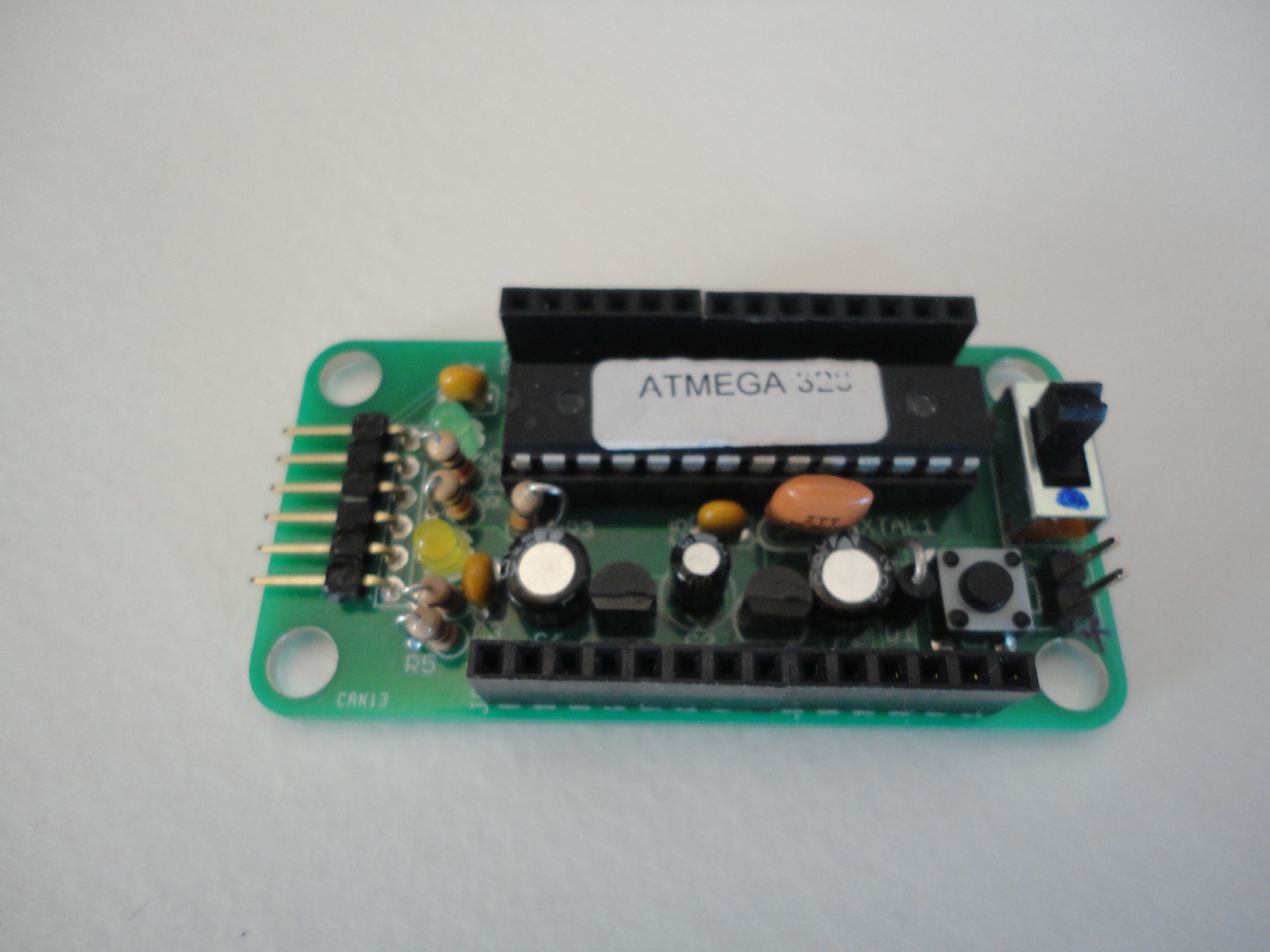 Palm Arduino V3 : 7 Steps (with Pictures) - Instructables