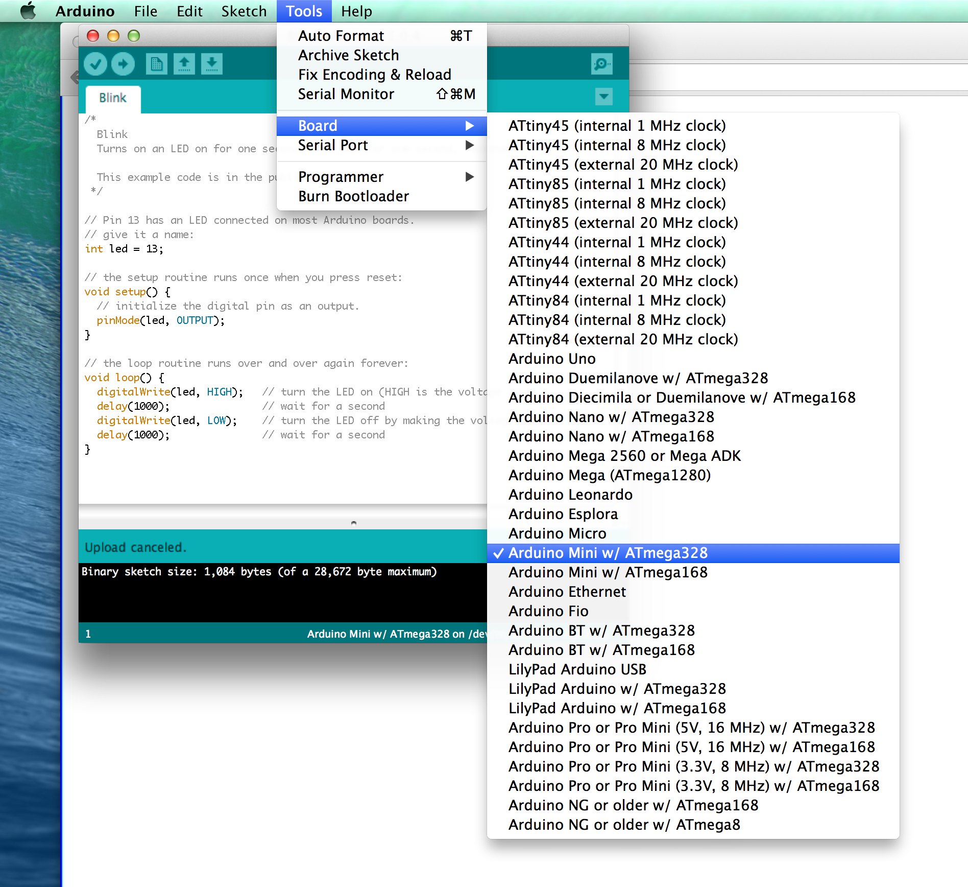 Program Arduino Mini 05 With FTDI Basic : 5 Steps (with Pictures ...