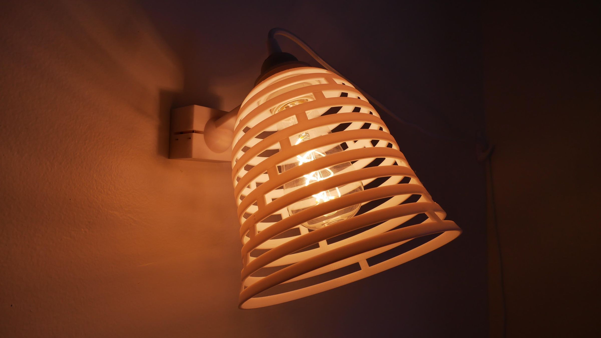Design and 3D Print a Modern and Cozy Reading Light! : 10 Steps (with ...